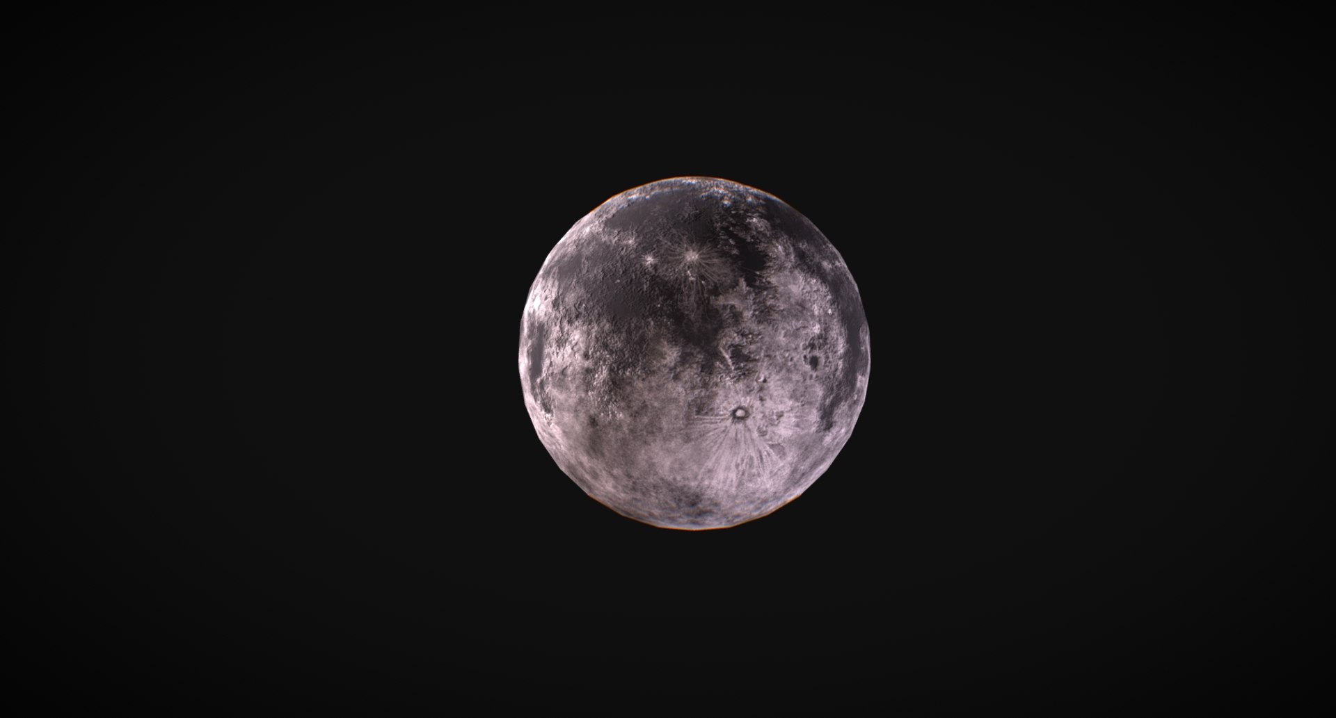 Moon Ar Vr Mobile 3D Model - TurboSquid 1354326