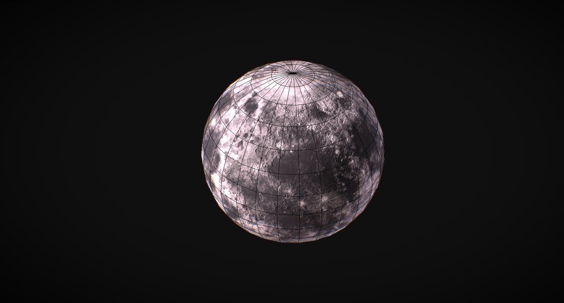Moon Ar Vr Mobile 3D Model - TurboSquid 1354326