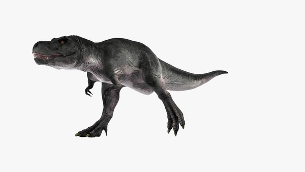 modelo 3d Postura de caminata del T Rex - TurboSquid 2101942