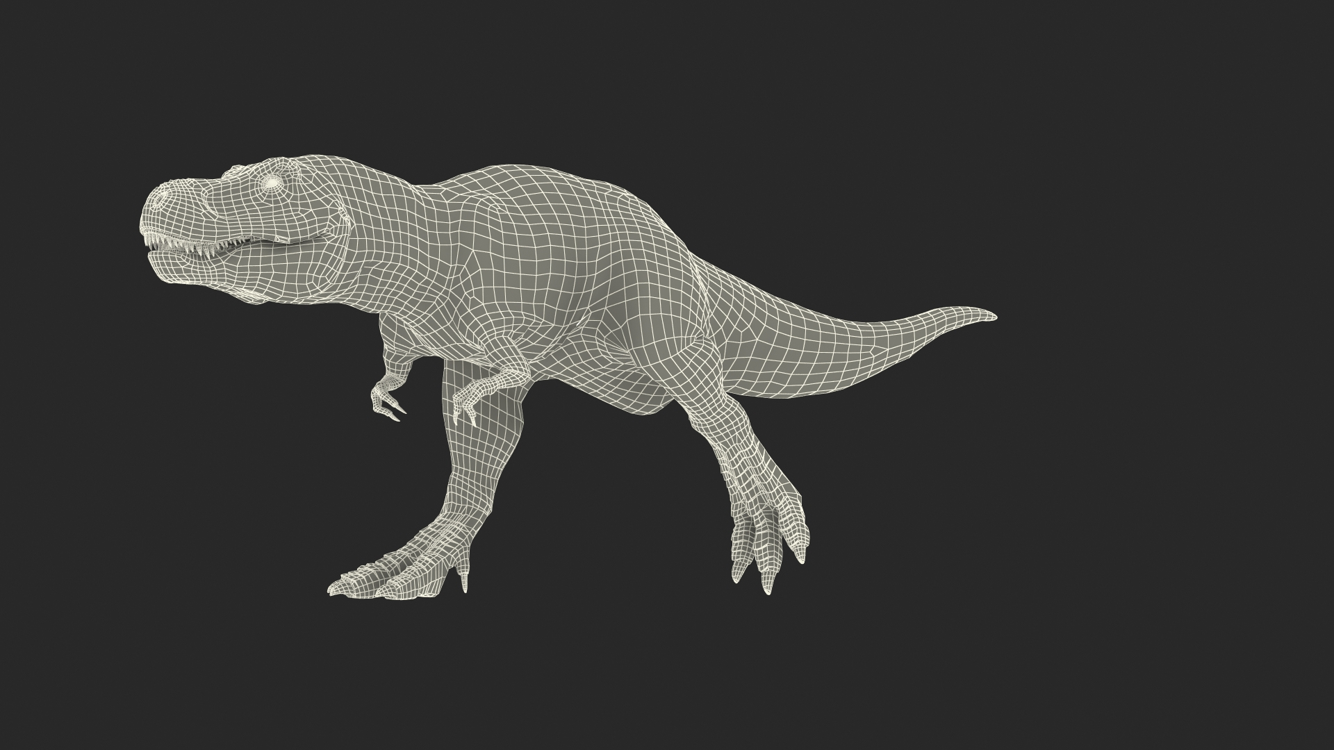 3D T Rex Walk Pose Model - TurboSquid 2101942