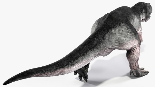 modelo 3d Postura de caminata del T Rex - TurboSquid 2101942