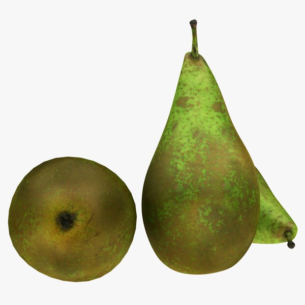 Pear fruit food 3D model - TurboSquid 1543400