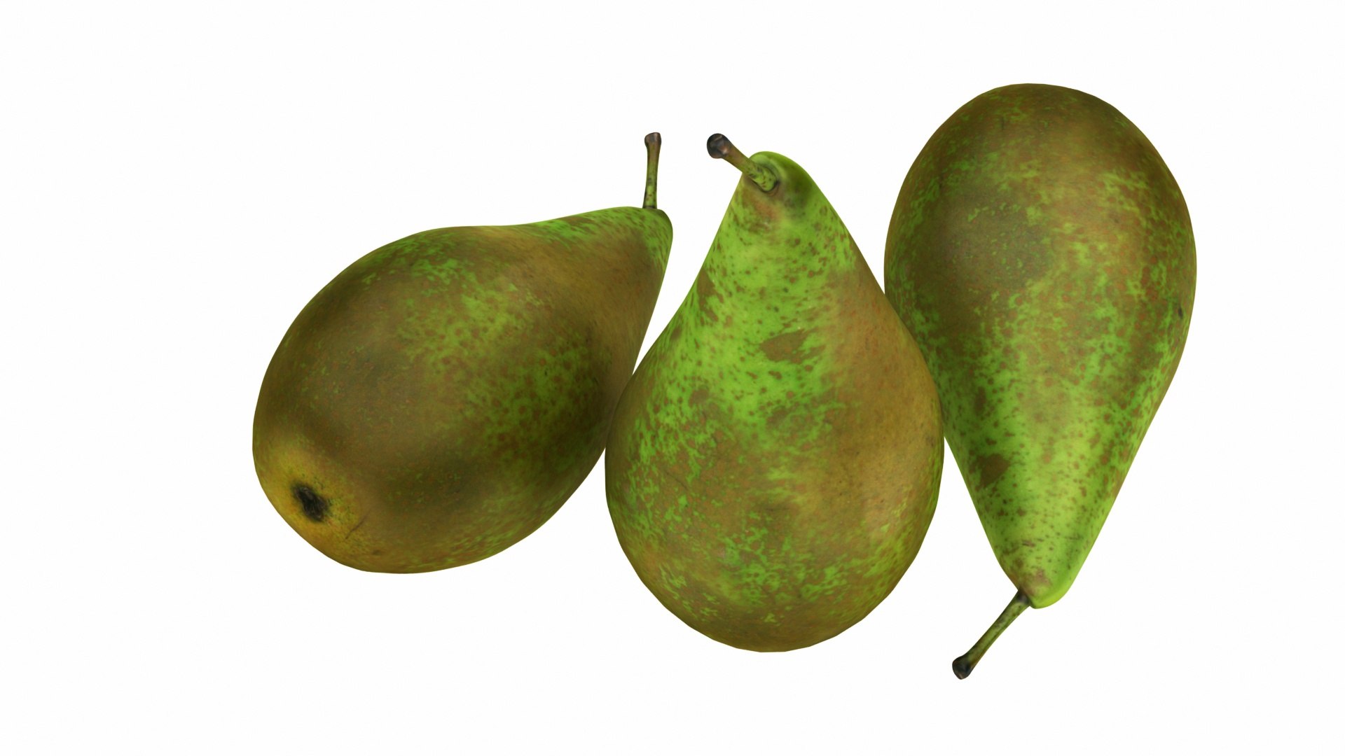 Pear fruit food 3D model - TurboSquid 1543400