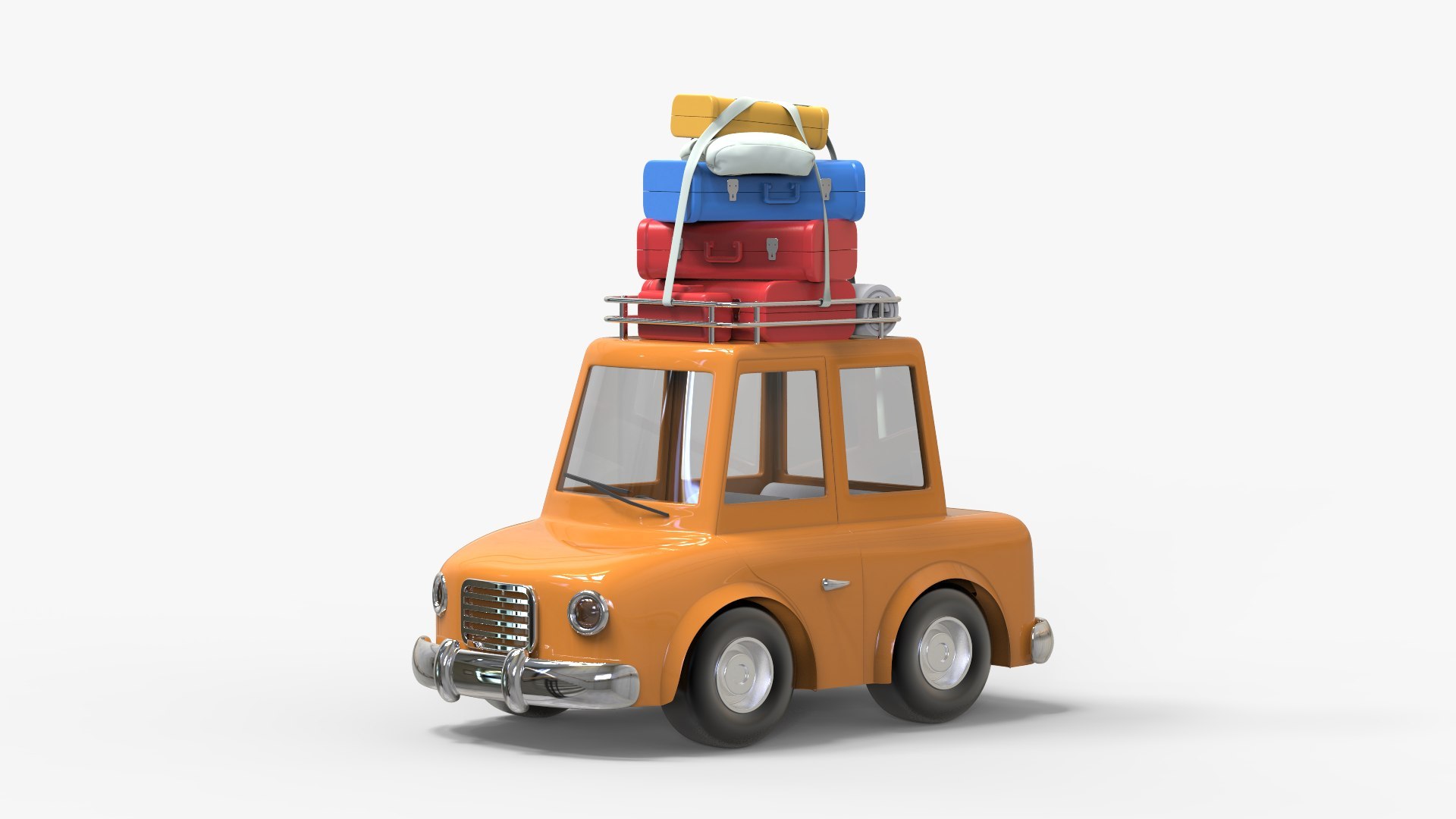 3D Cartoon Car Collection - TurboSquid 2413870