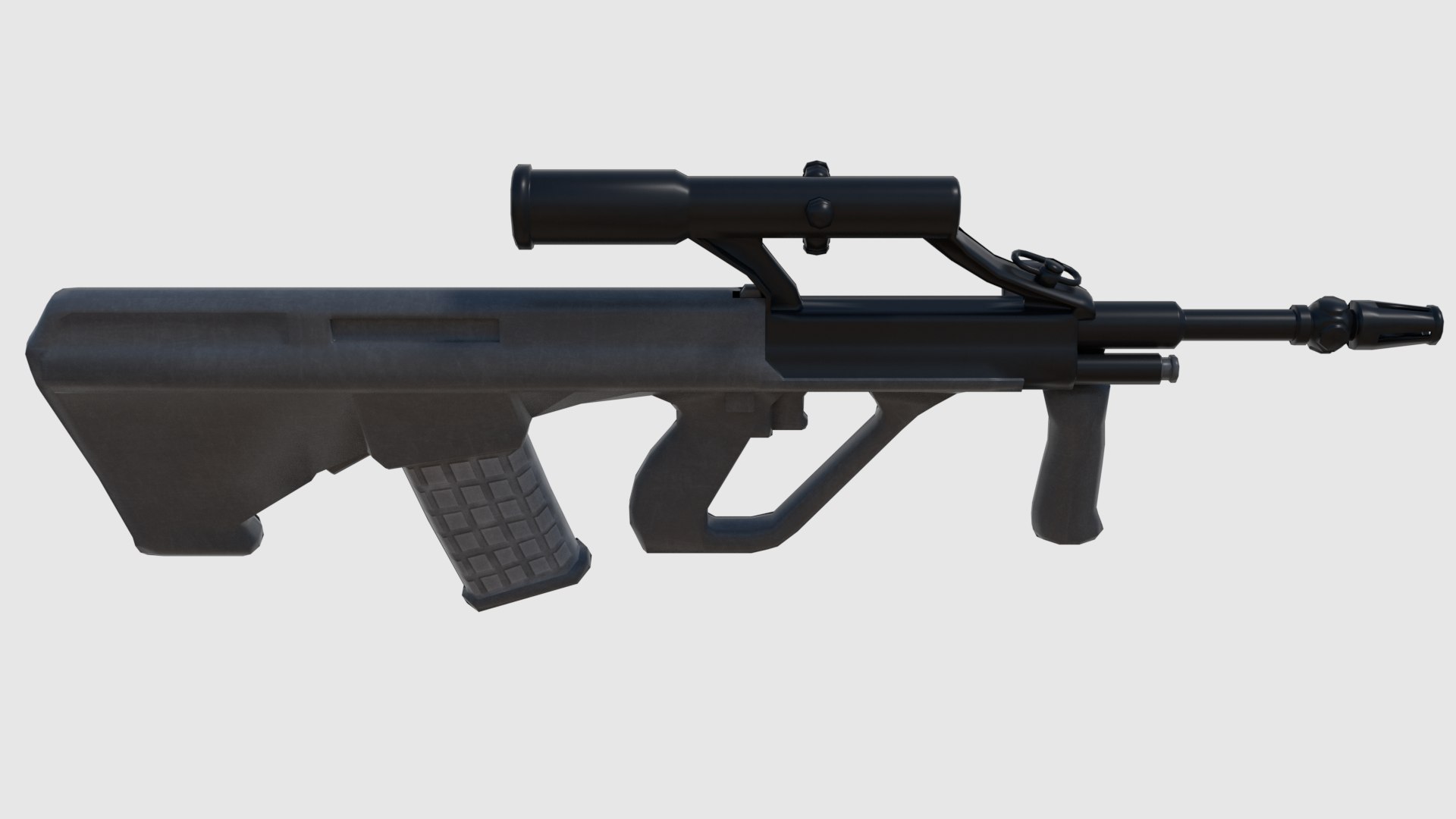 3D Ready Steyr Aug Assault Rifle - TurboSquid 1196039