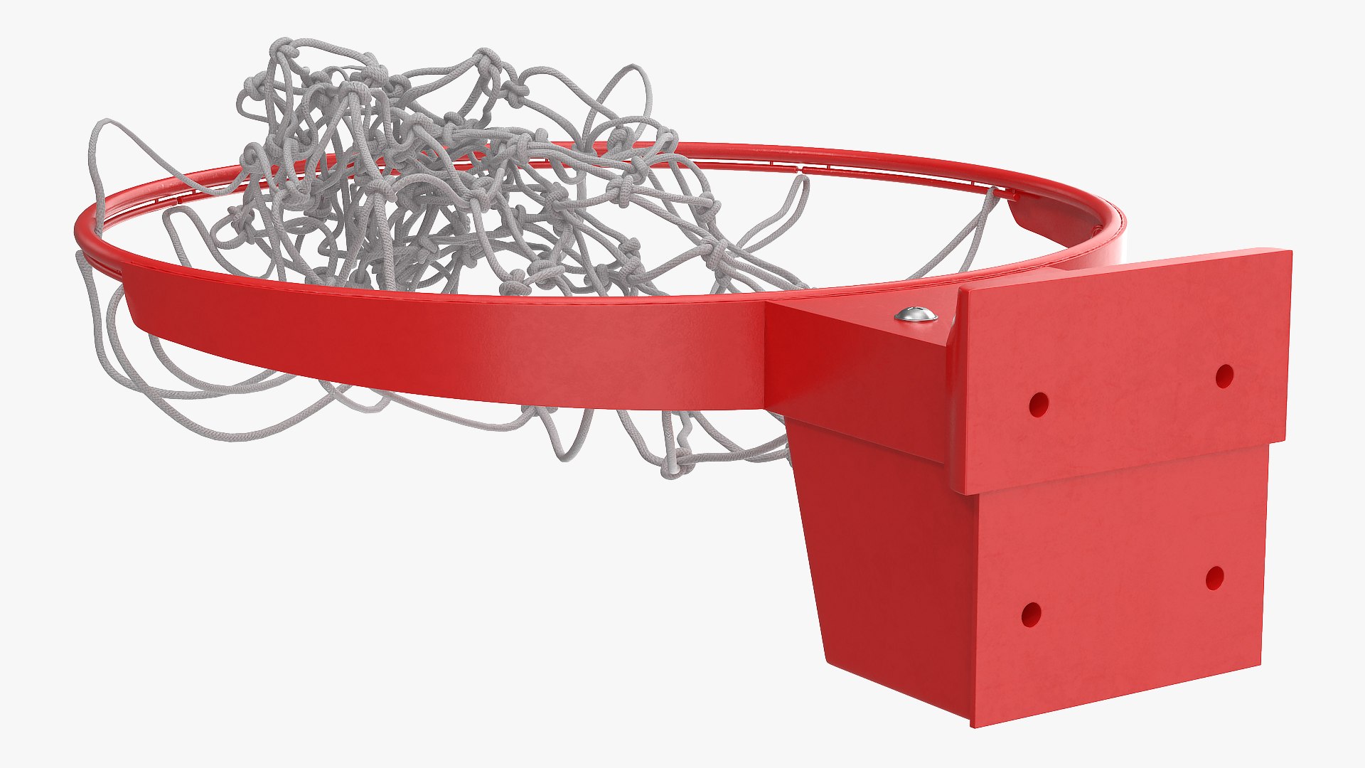Animated Basketball Falls Through The Net Model - TurboSquid 1941824