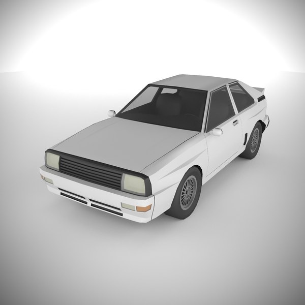 Audi Quattro 3D Models for Download | TurboSquid
