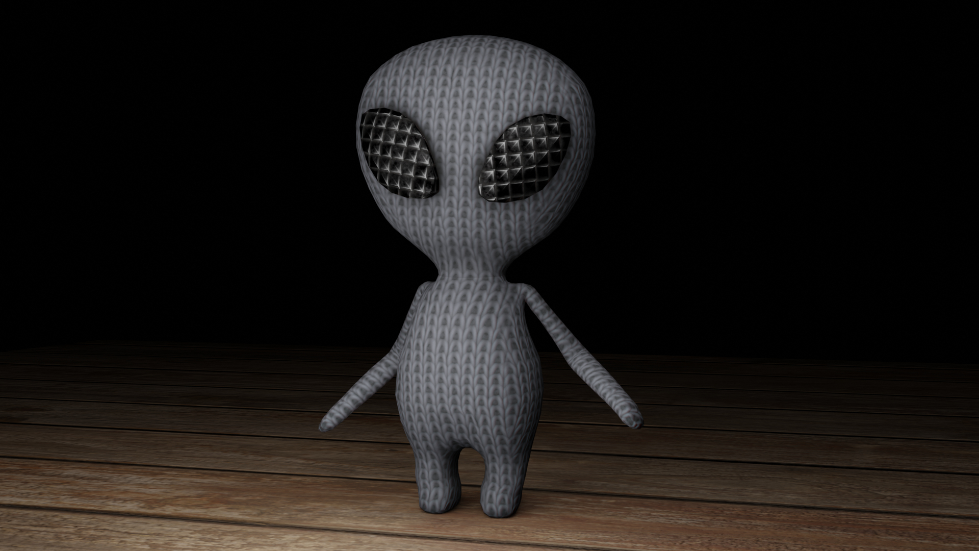 Alien 3D - TurboSquid 2022249