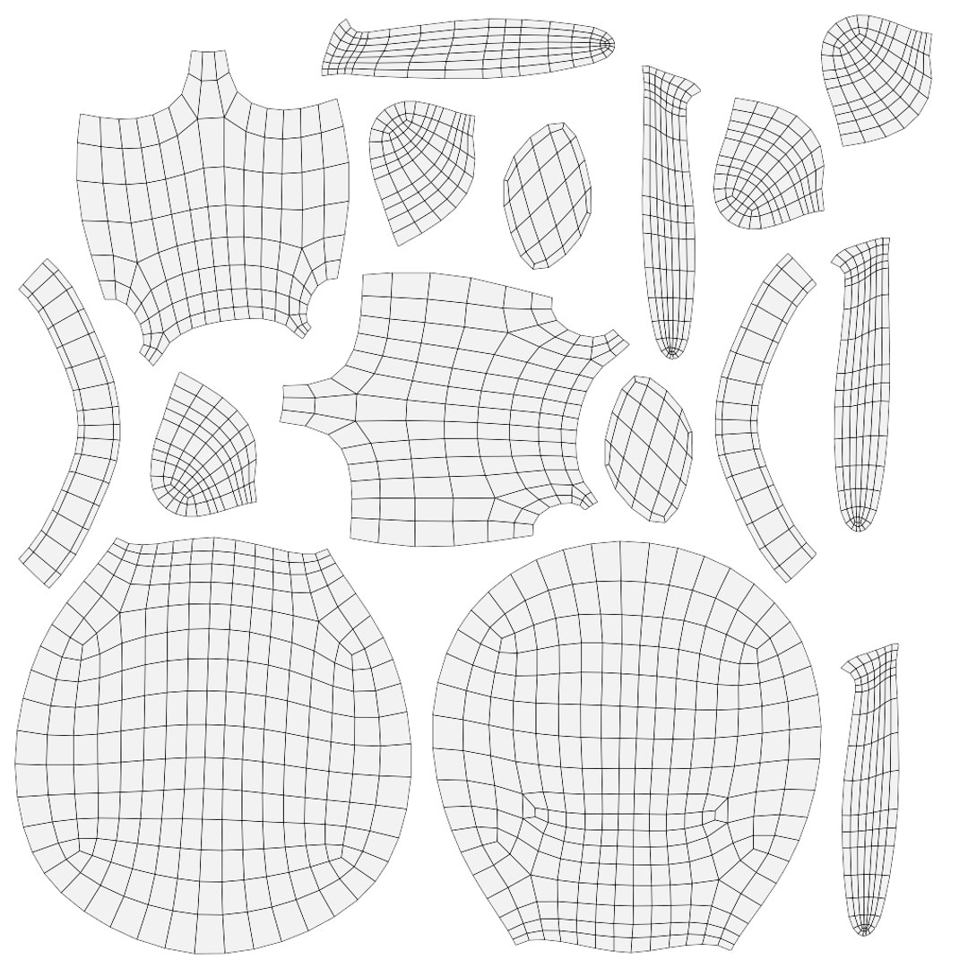 Alien 3D - TurboSquid 2022249