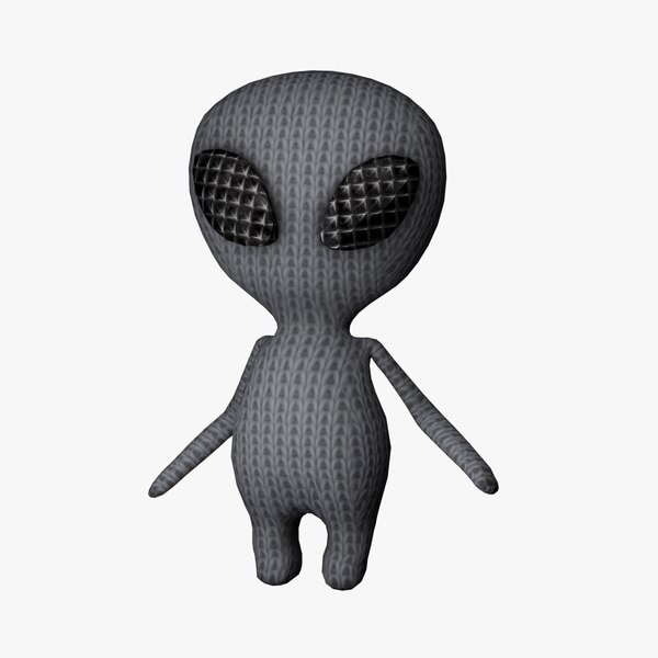 Alien 3D - TurboSquid 2022249