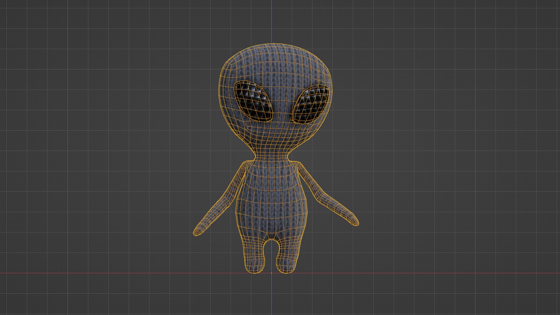 Alien 3D - TurboSquid 2022249