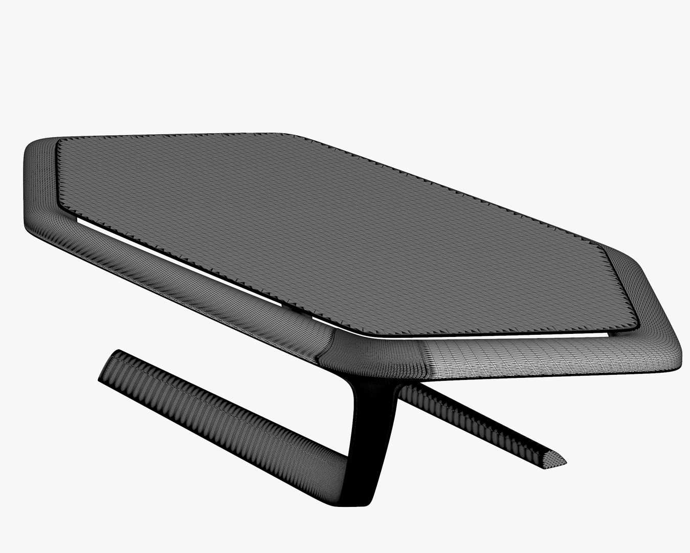 Chair - Coffe Table Set 3D Model - TurboSquid 2029739