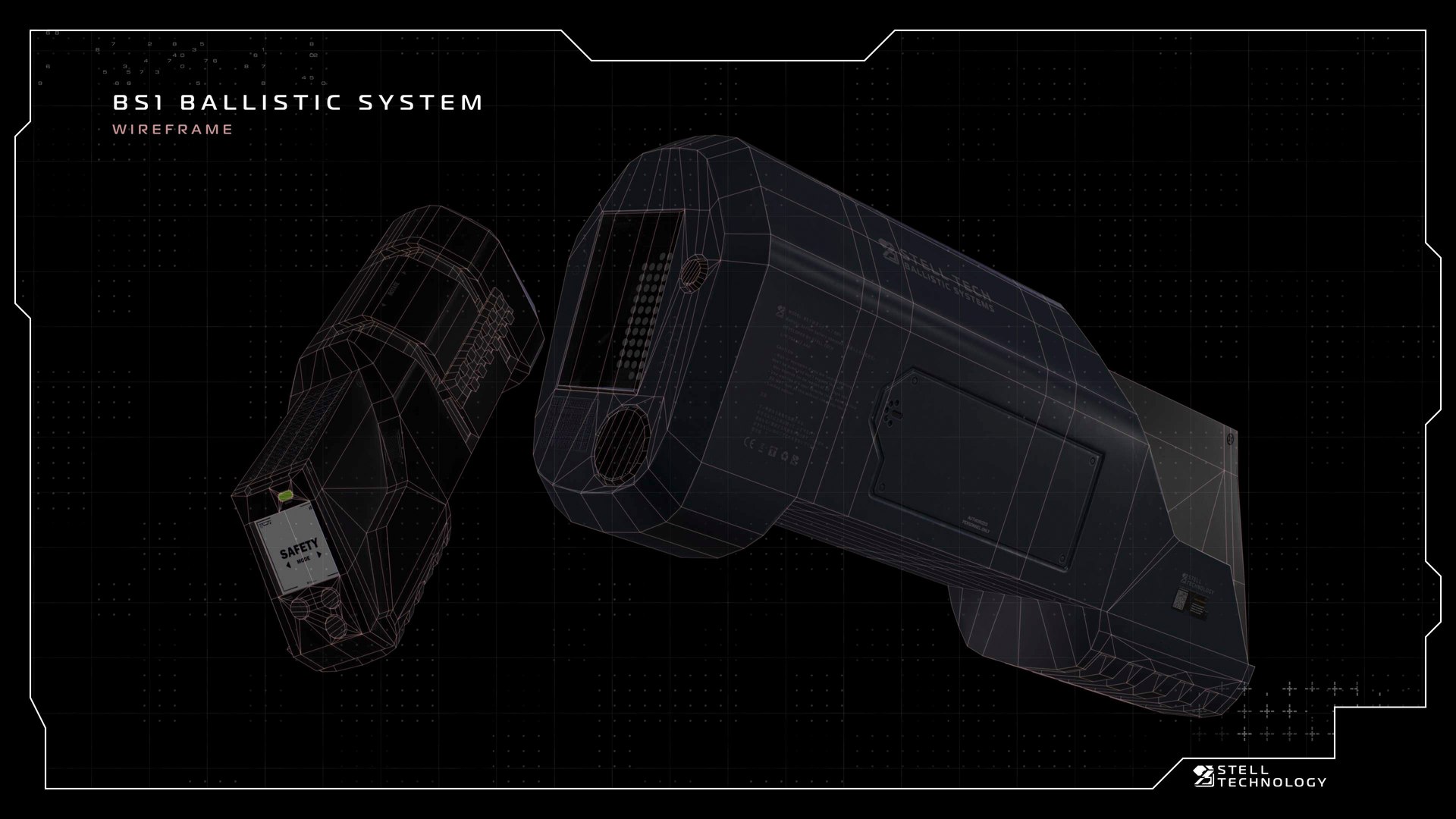 BS1 BALLISTIC SYSTEM STELL TECH 3D Model - TurboSquid 2034902