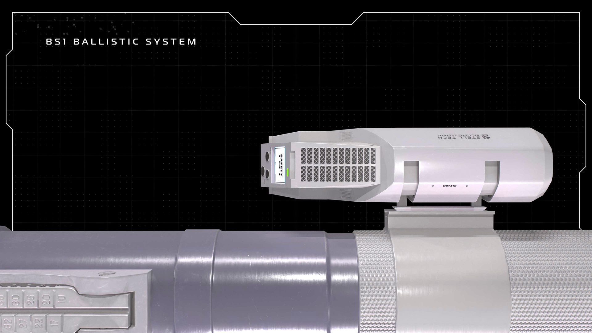 BS1 BALLISTIC SYSTEM STELL TECH 3D Model - TurboSquid 2034902