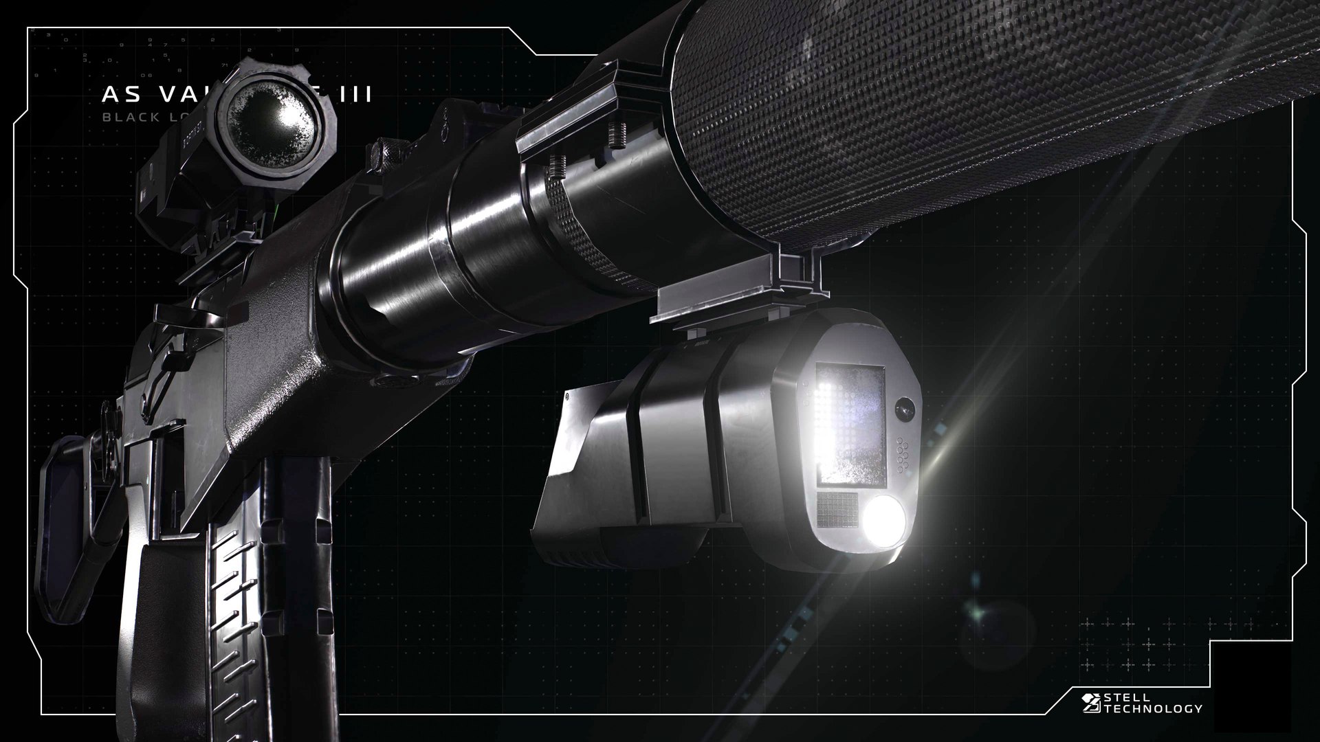 BS1 BALLISTIC SYSTEM STELL TECH 3D Model - TurboSquid 2034902