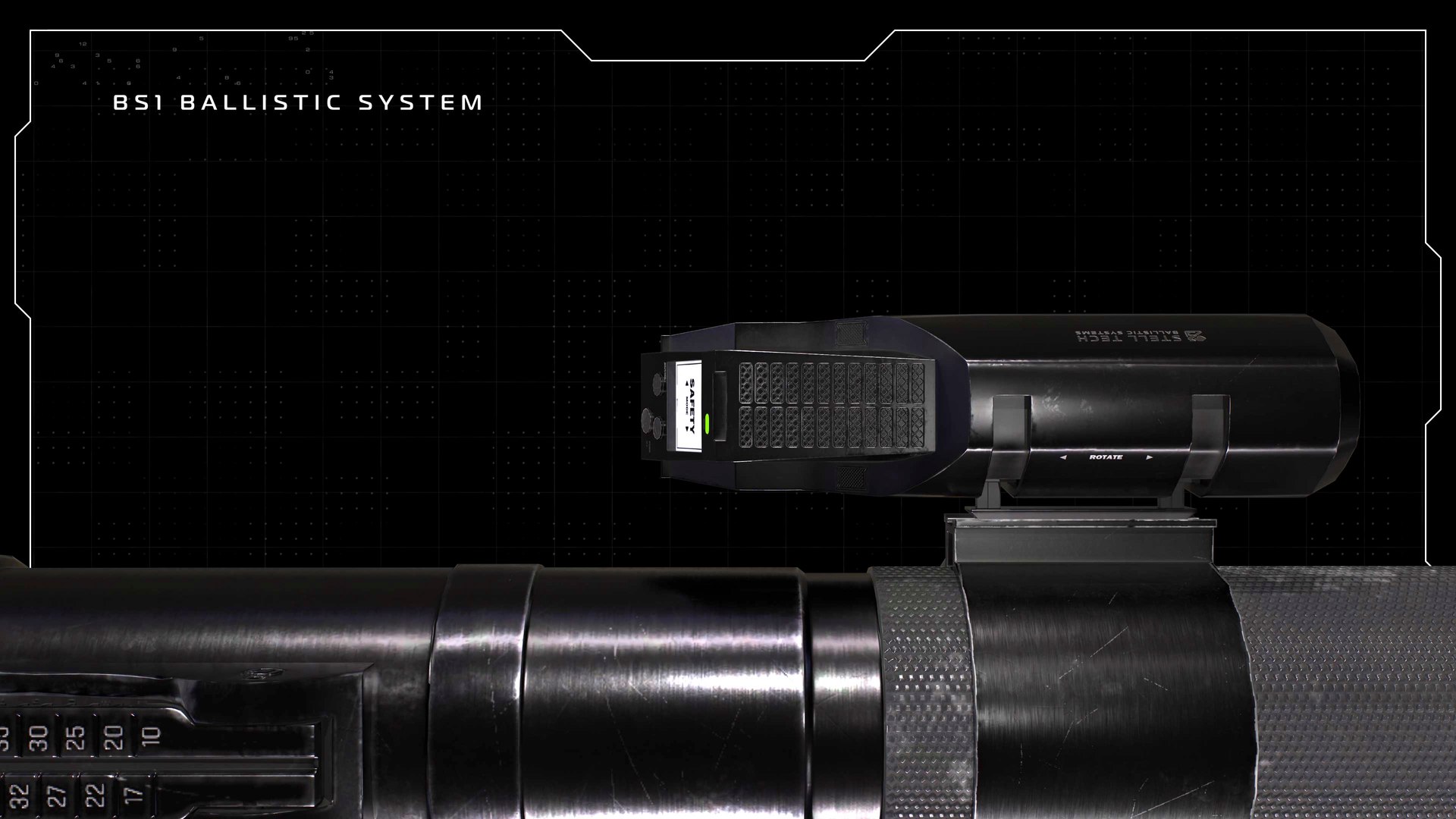 BS1 BALLISTIC SYSTEM STELL TECH 3D Model - TurboSquid 2034902
