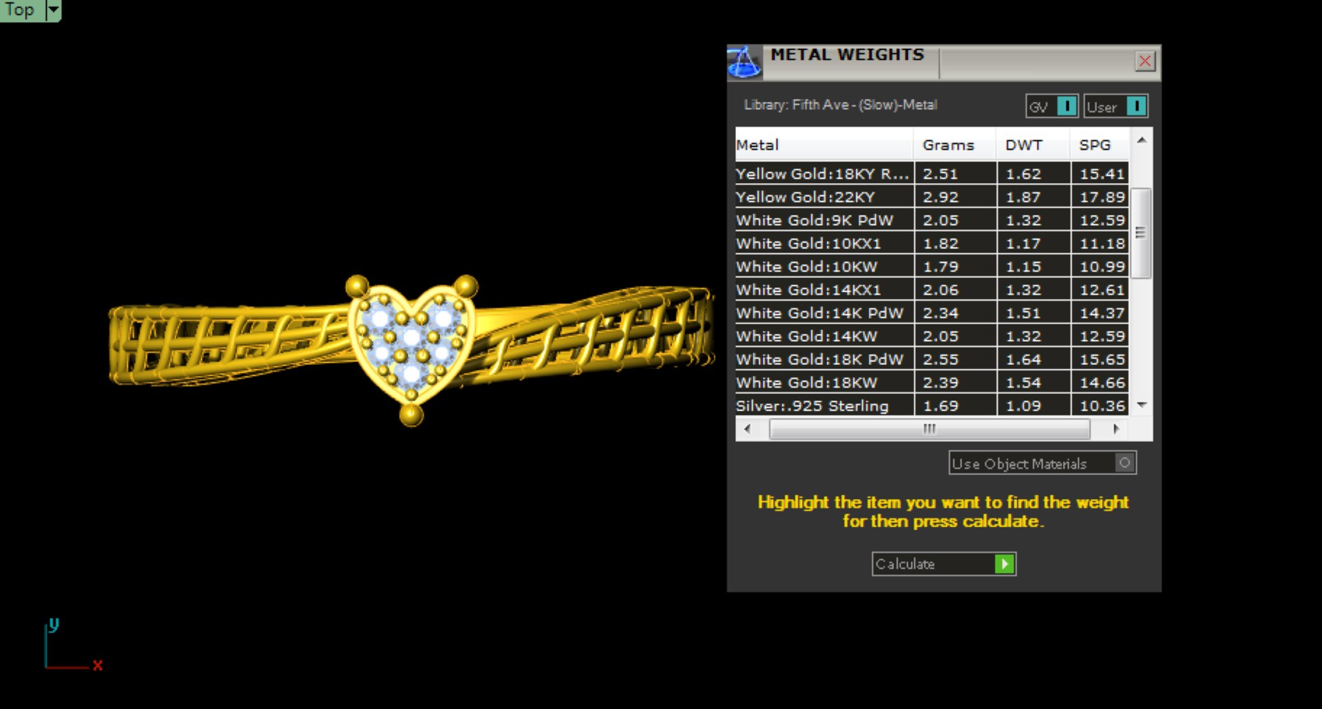 Heart Shape Finger Ring-004 - 3dm 3D Model - TurboSquid 2285832