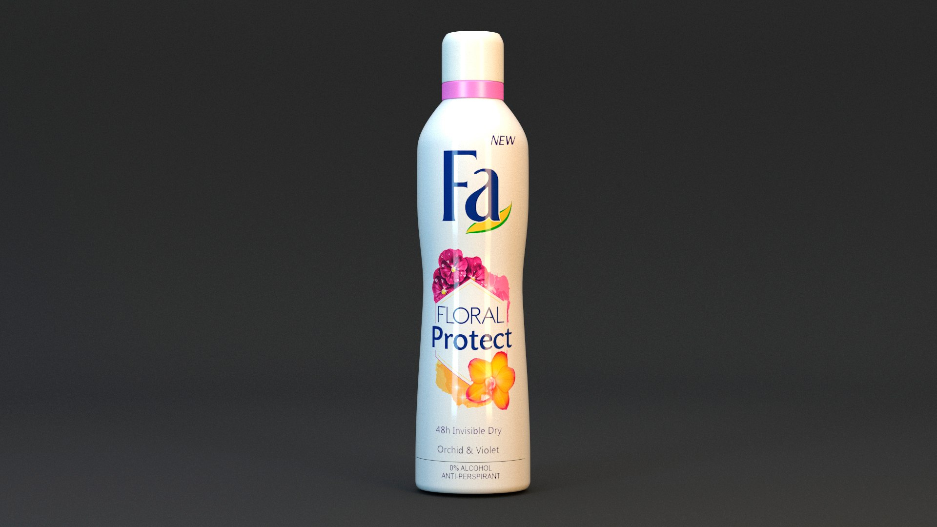 Deodorant Fa Model - TurboSquid 1488426