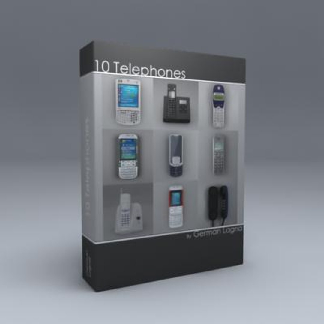 3d 10 telephones