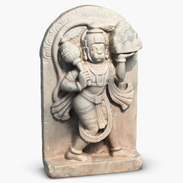 hanuman sculpture 3ds