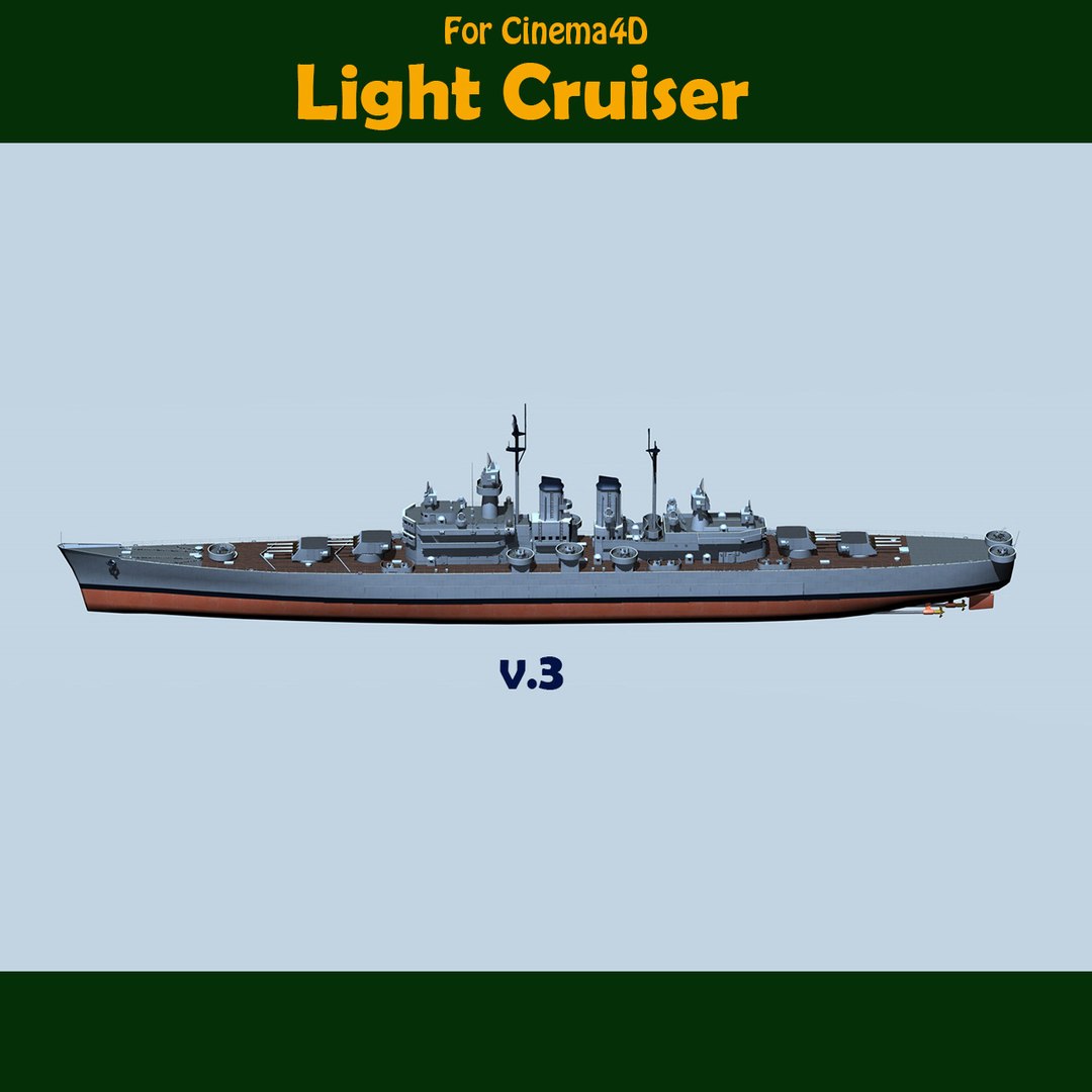 3d Model Of Late 1940 S Light