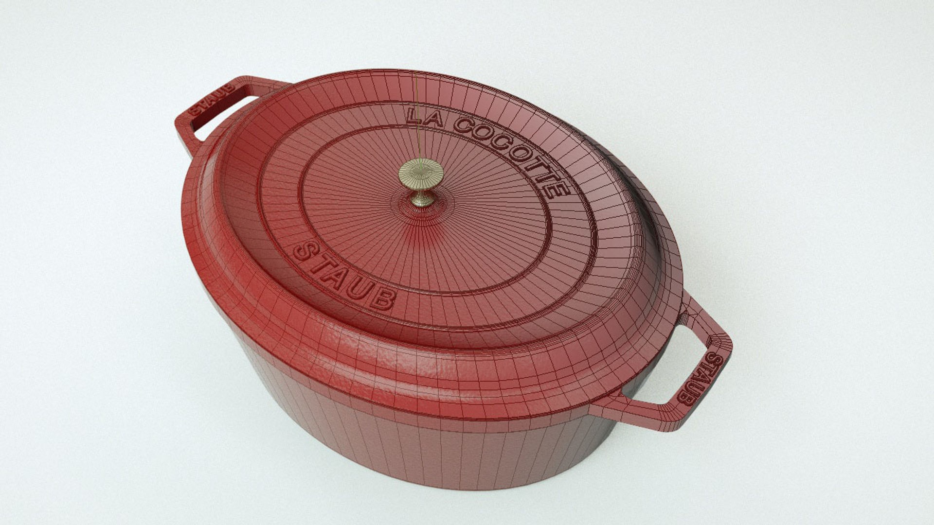 3D Staub Model - TurboSquid 1194997