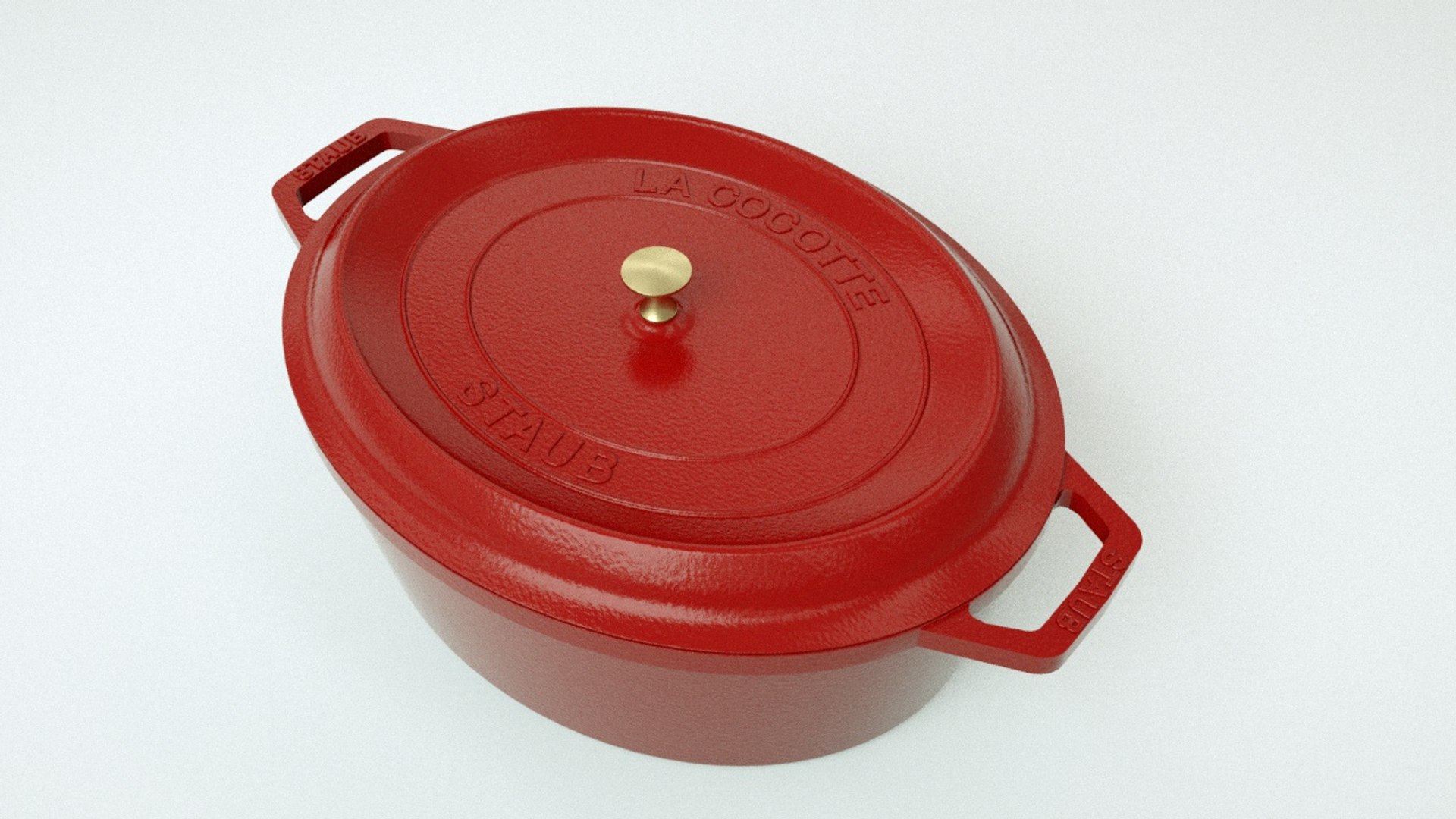 3D Staub Model - TurboSquid 1194997