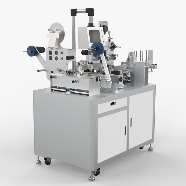 Automatic Connector Indexing Plate Sticker Tape CCD Detection Packaging ...