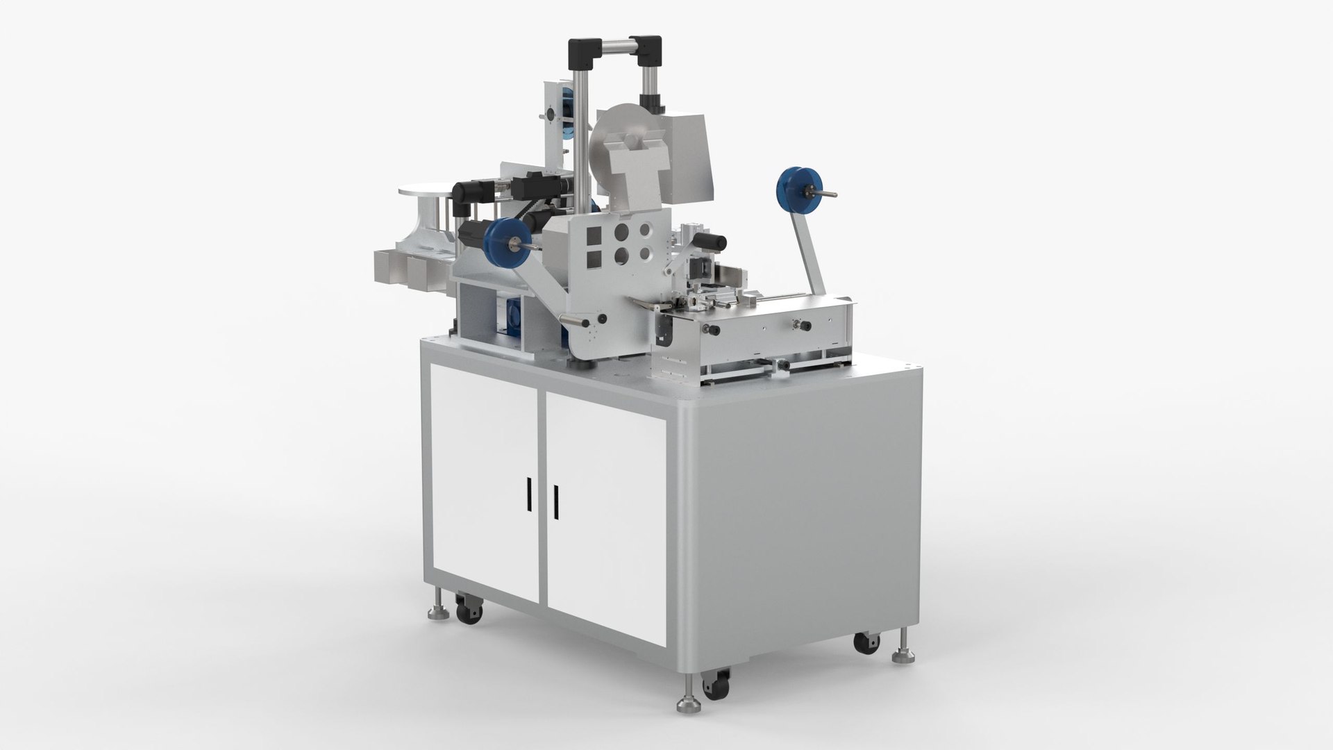 Automatic Connector Indexing Plate Sticker Tape CCD Detection Packaging ...