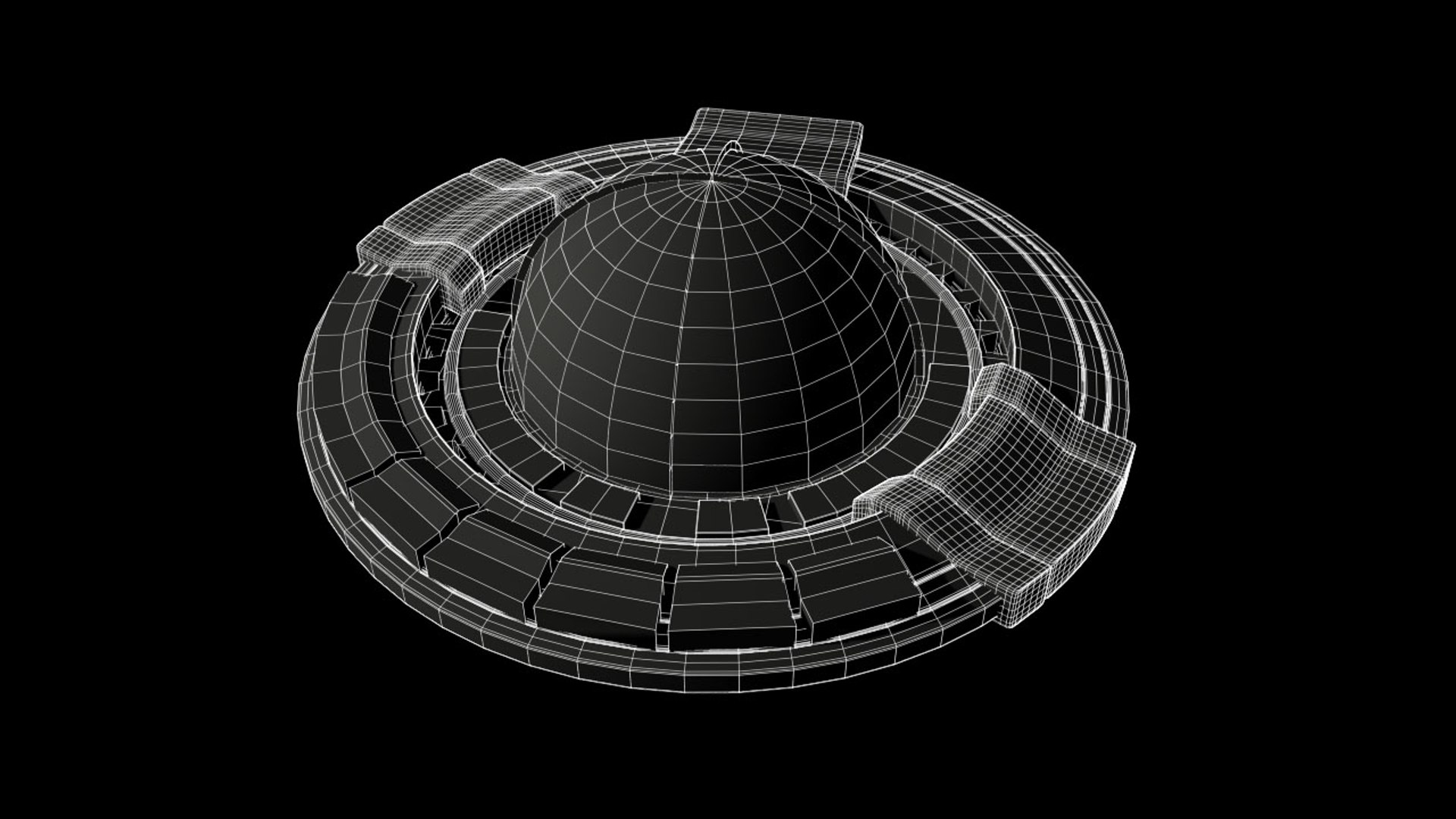 Gadgets Sci-fi 3D Model | 1142430 | TurboSquid