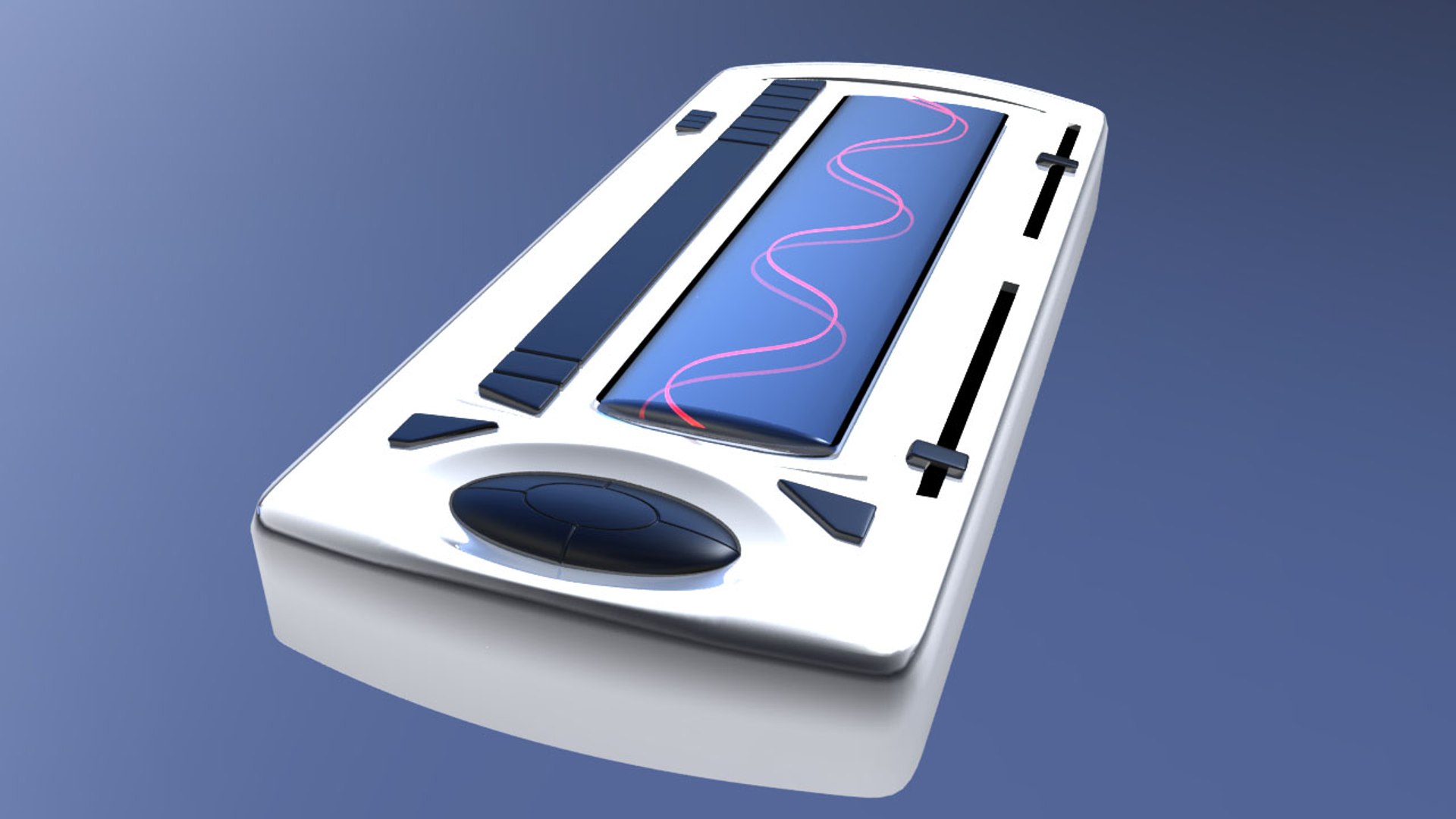 Gadgets Sci-fi 3D Model | 1142430 | TurboSquid