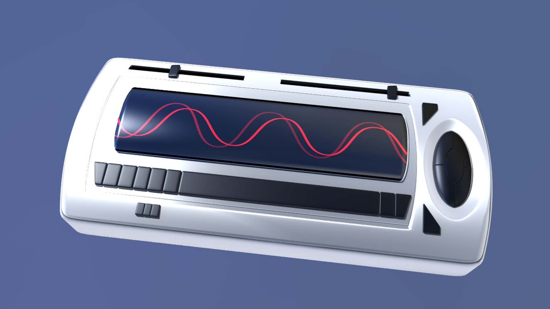 Gadgets Sci-fi 3D Model | 1142430 | TurboSquid