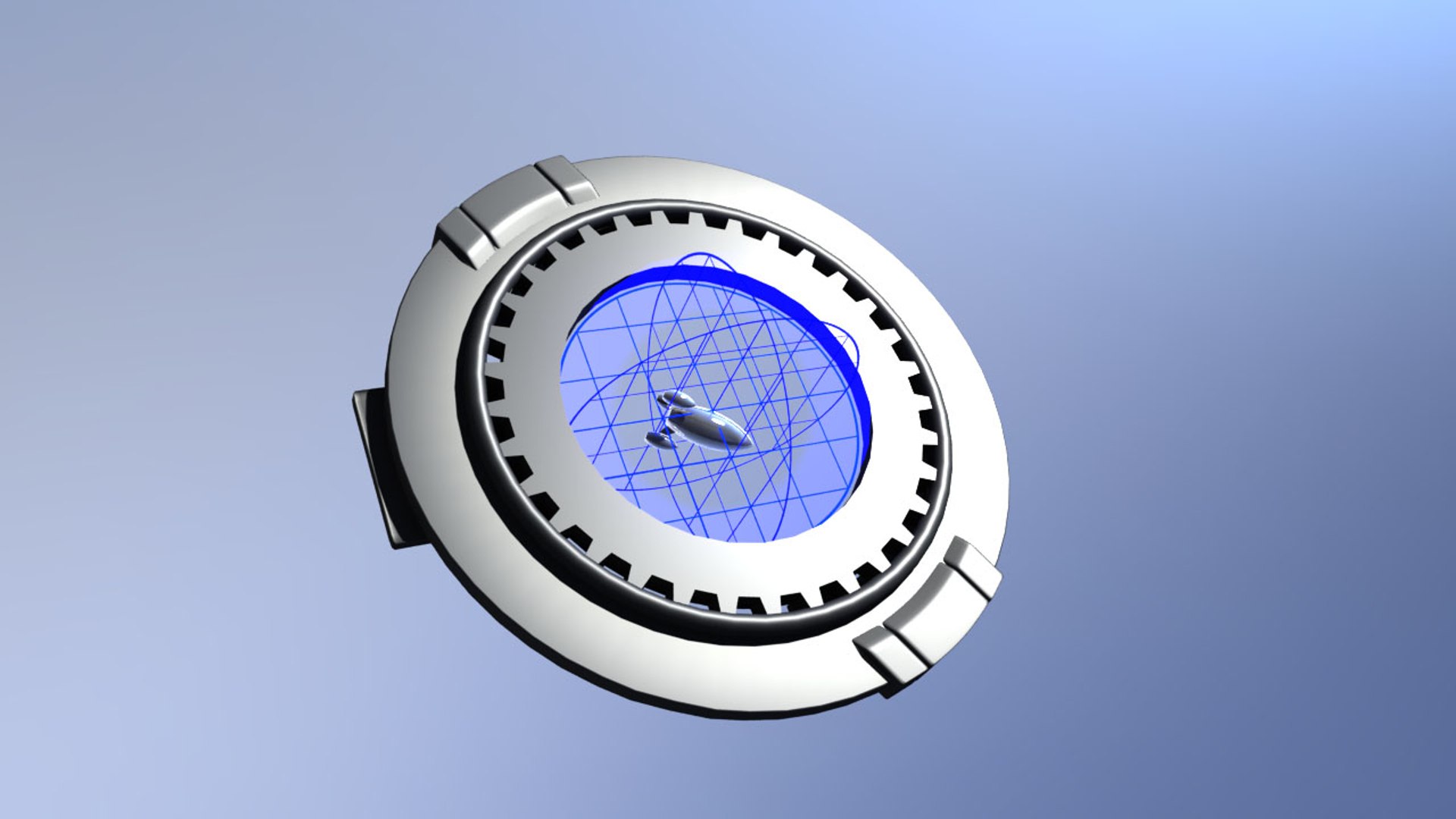 Gadgets Sci-fi 3D Model | 1142430 | TurboSquid