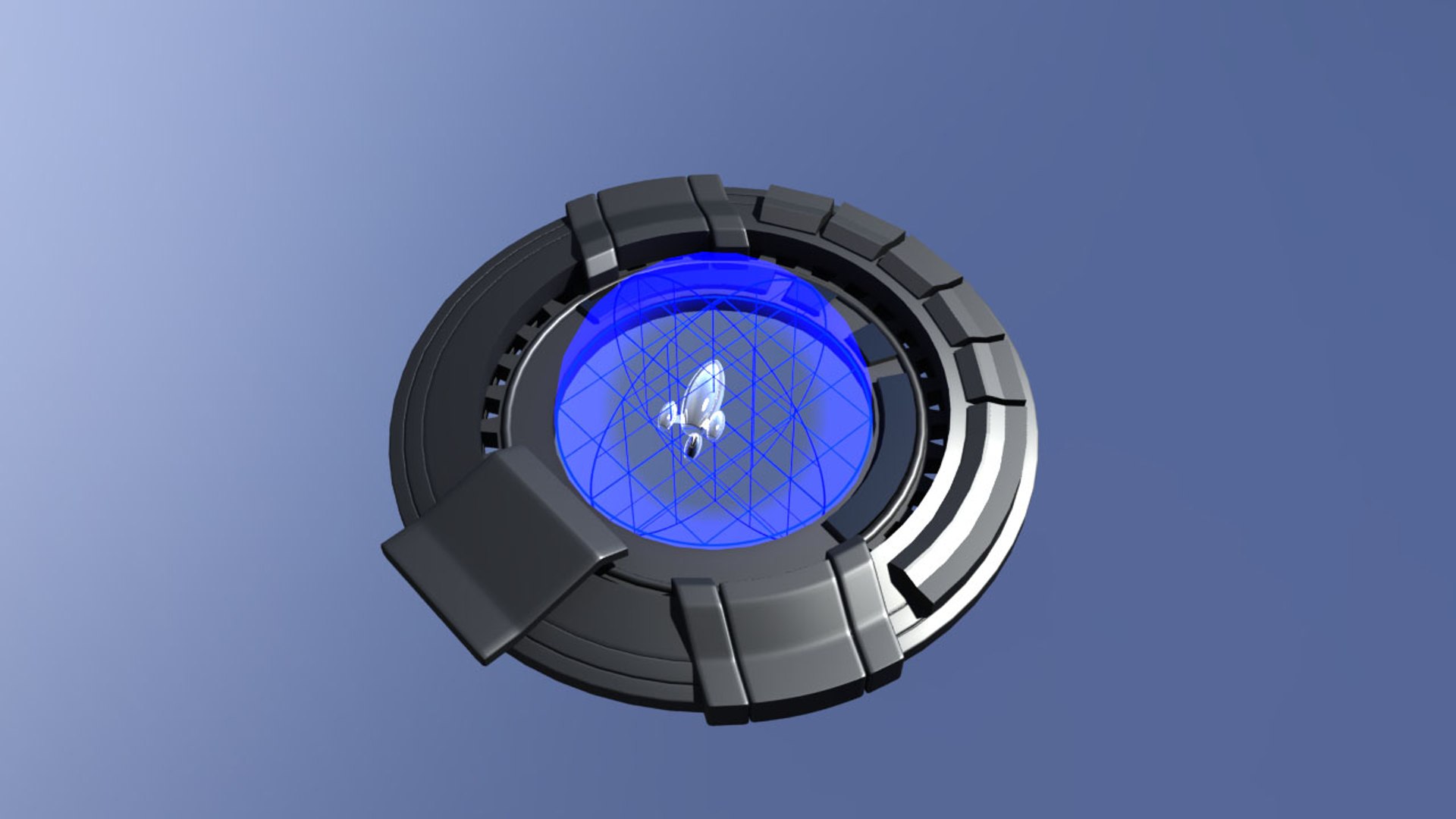 Gadgets Sci-fi 3D Model | 1142430 | TurboSquid