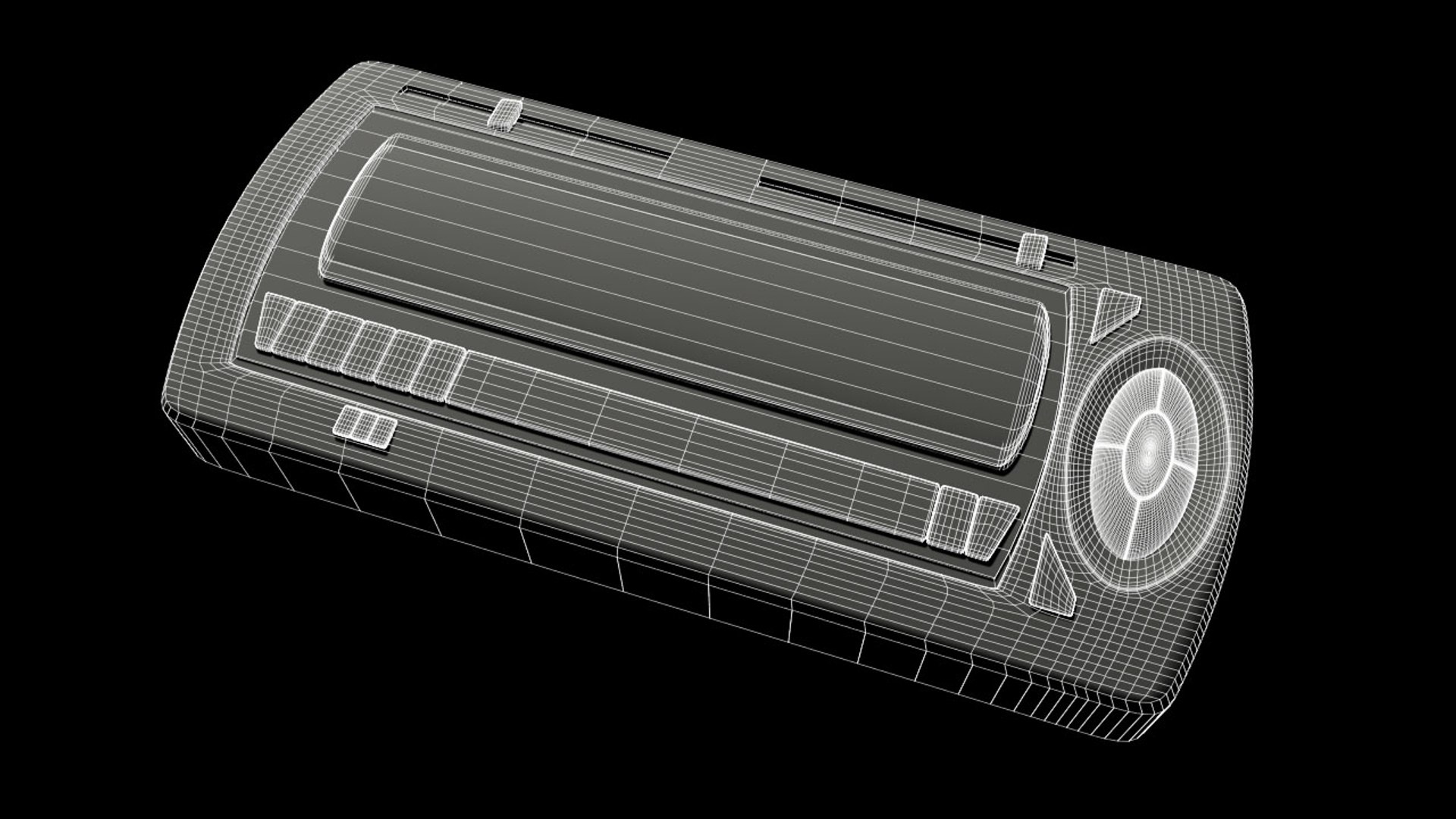 Gadgets Sci-fi 3D Model | 1142430 | TurboSquid