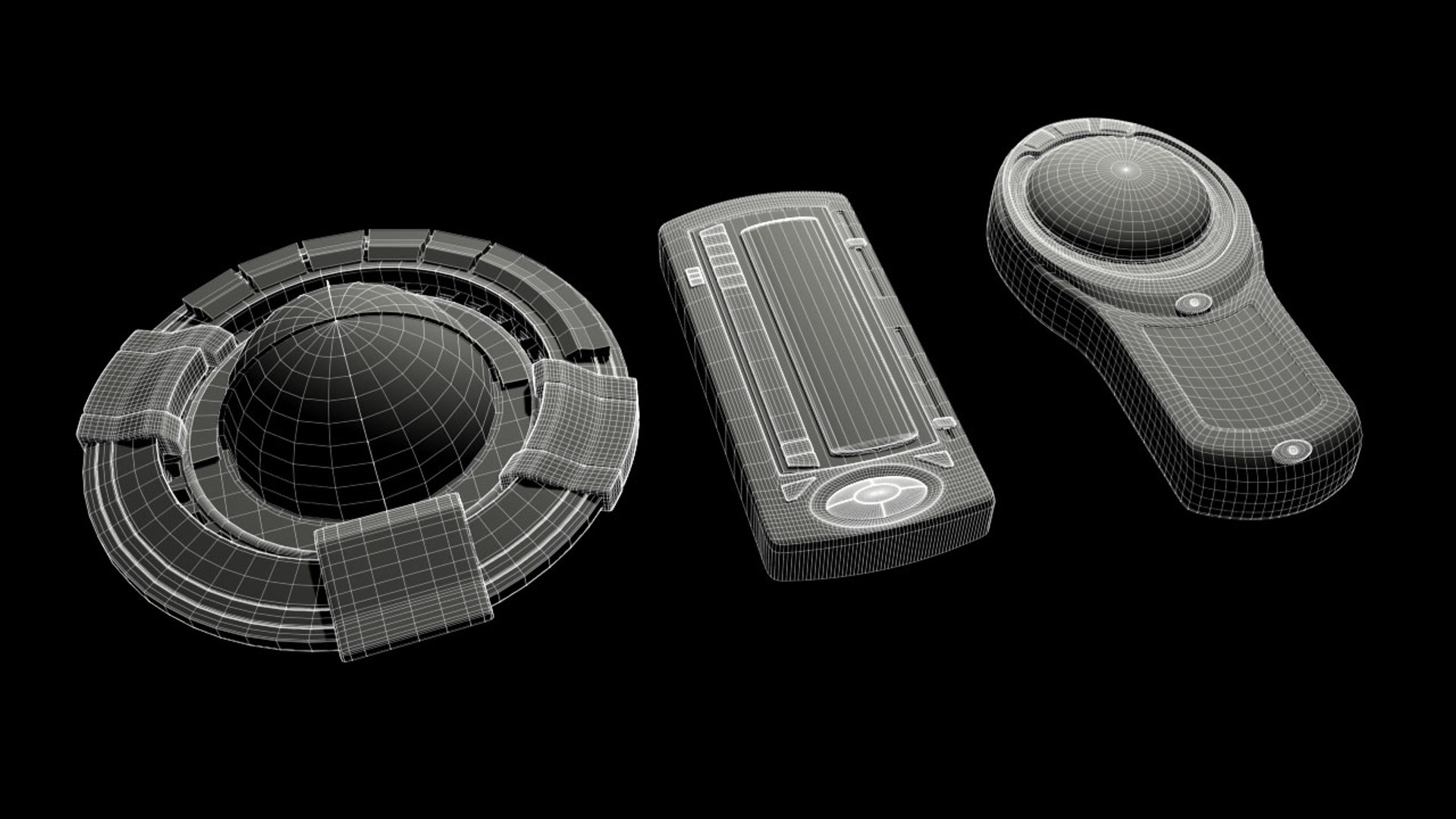 Gadgets Sci-fi 3D Model | 1142430 | TurboSquid