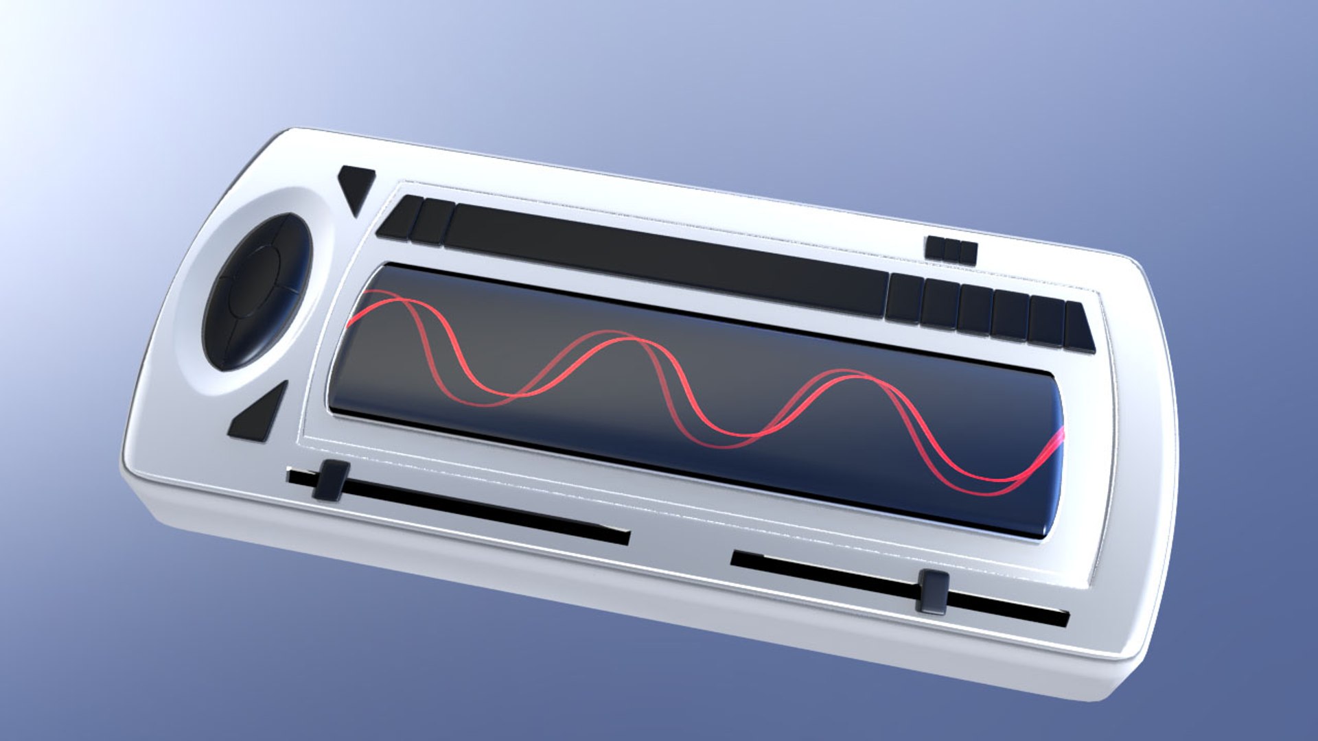 Gadgets Sci-fi 3D Model | 1142430 | TurboSquid