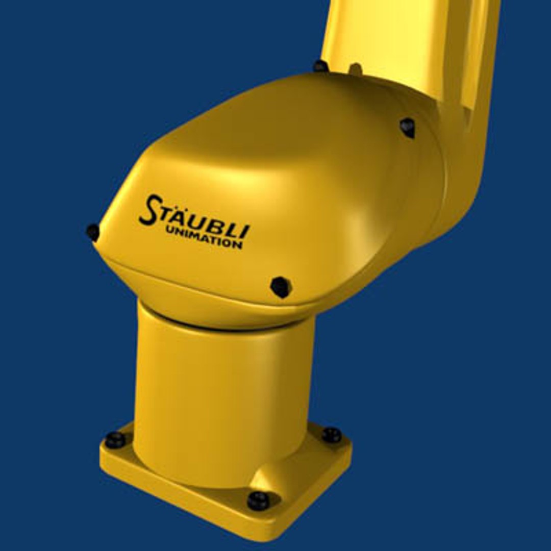 3ds Max Staubli Factory Rx160l