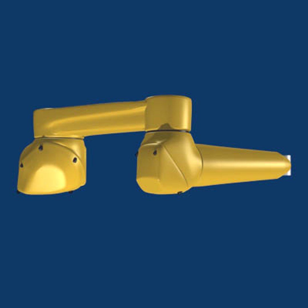 3ds Max Staubli Factory Rx160l