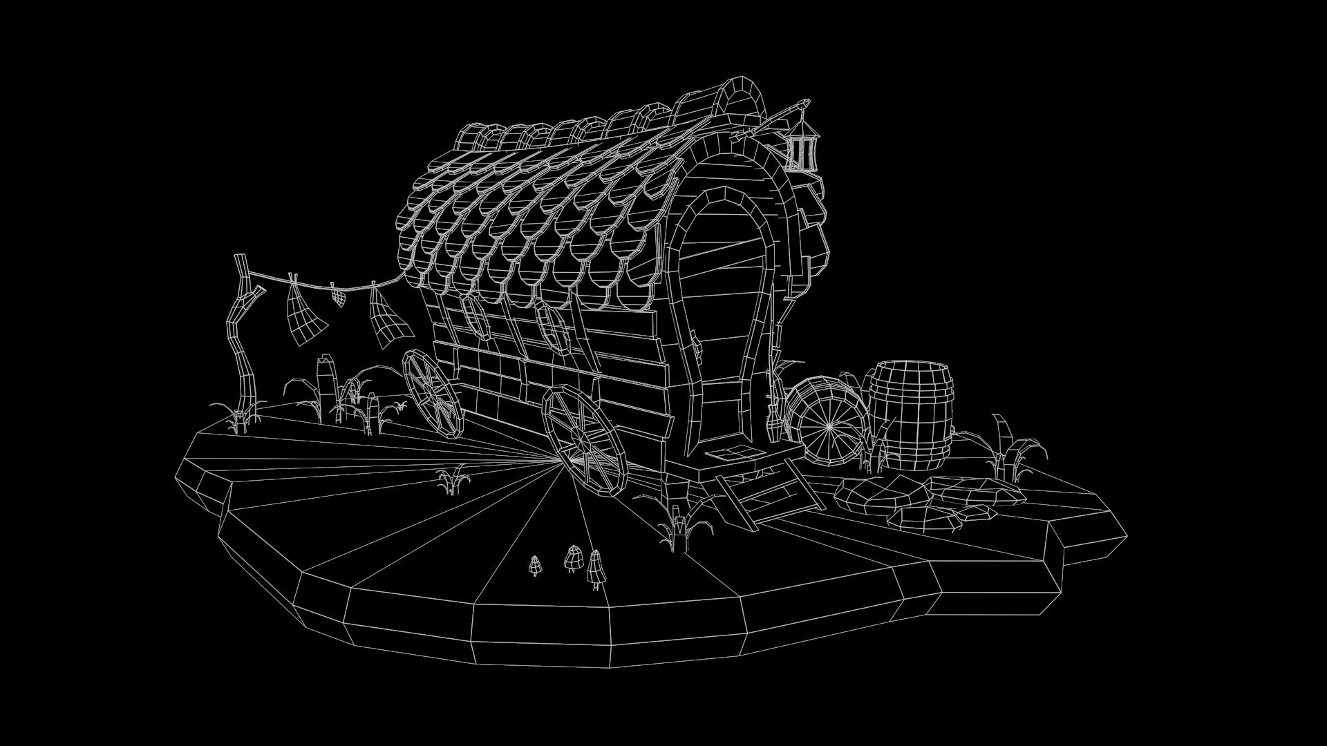 Fairy Cart 3D Model - TurboSquid 1989673