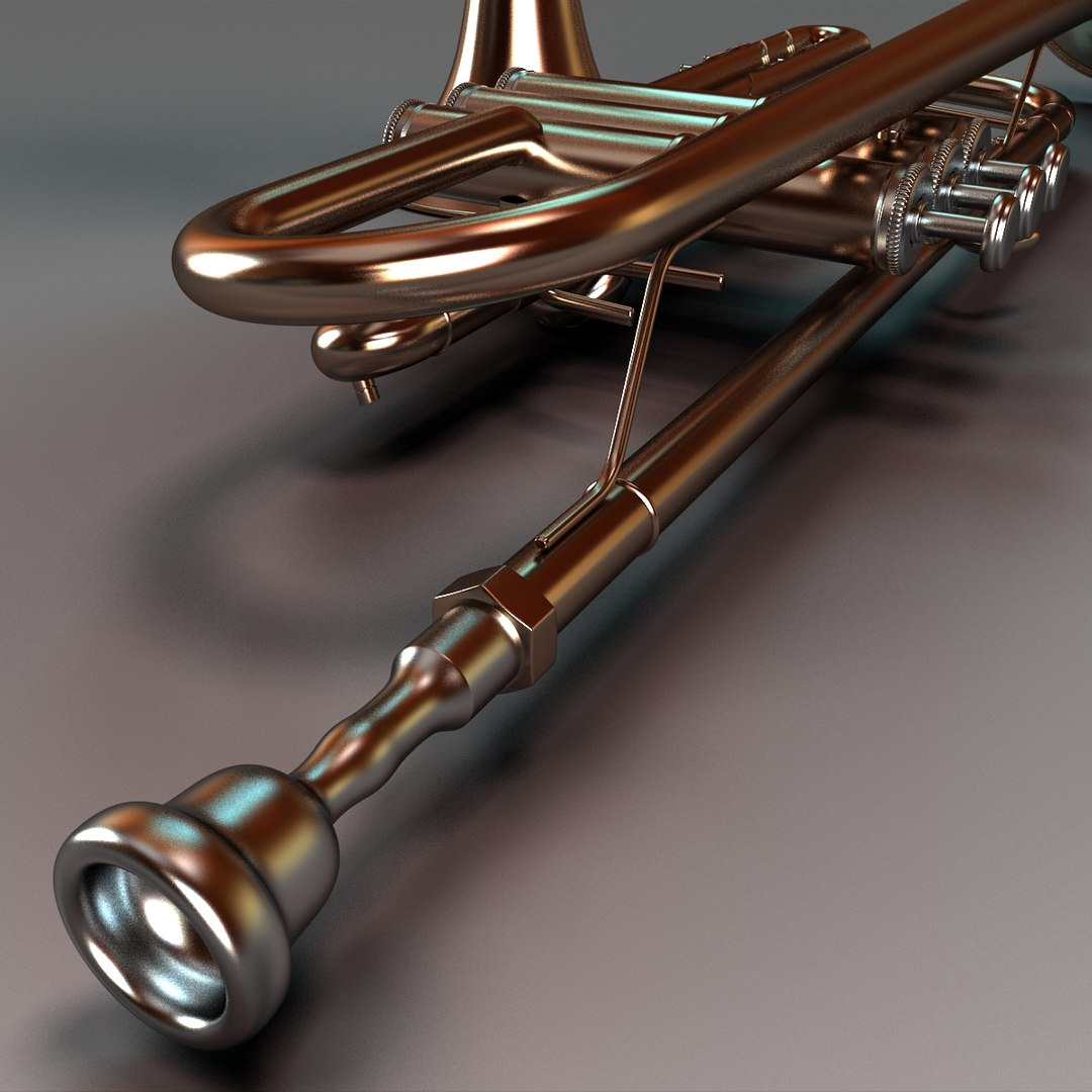 3d Trumpet Model