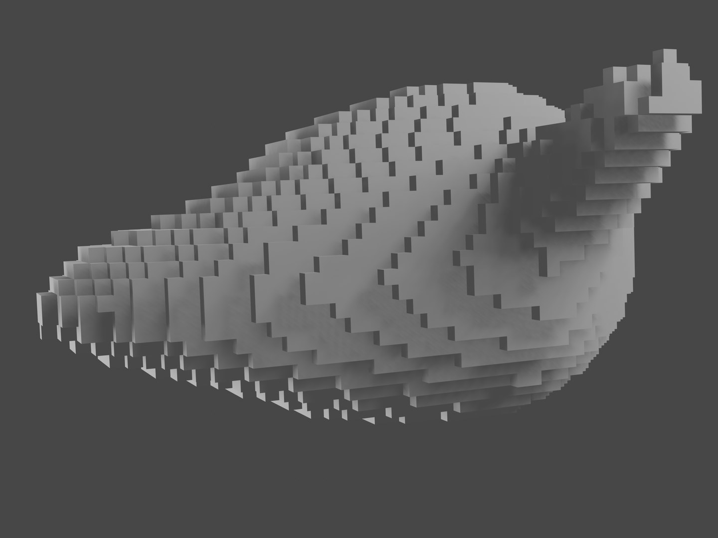 Ghost 8Bit Model 3D Model - TurboSquid 2068030