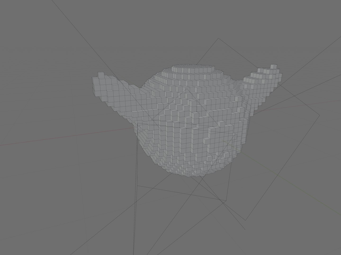 Ghost 8Bit Model 3D Model - TurboSquid 2068030