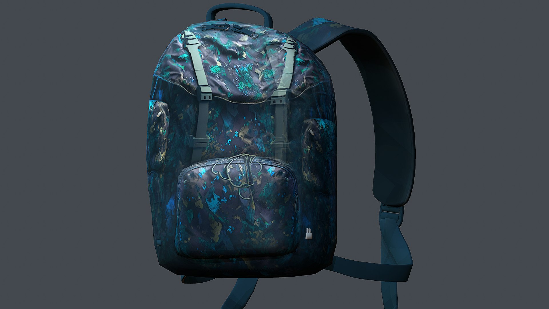 Backpack Camping Bag Baggage 3D Model - TurboSquid 2056986