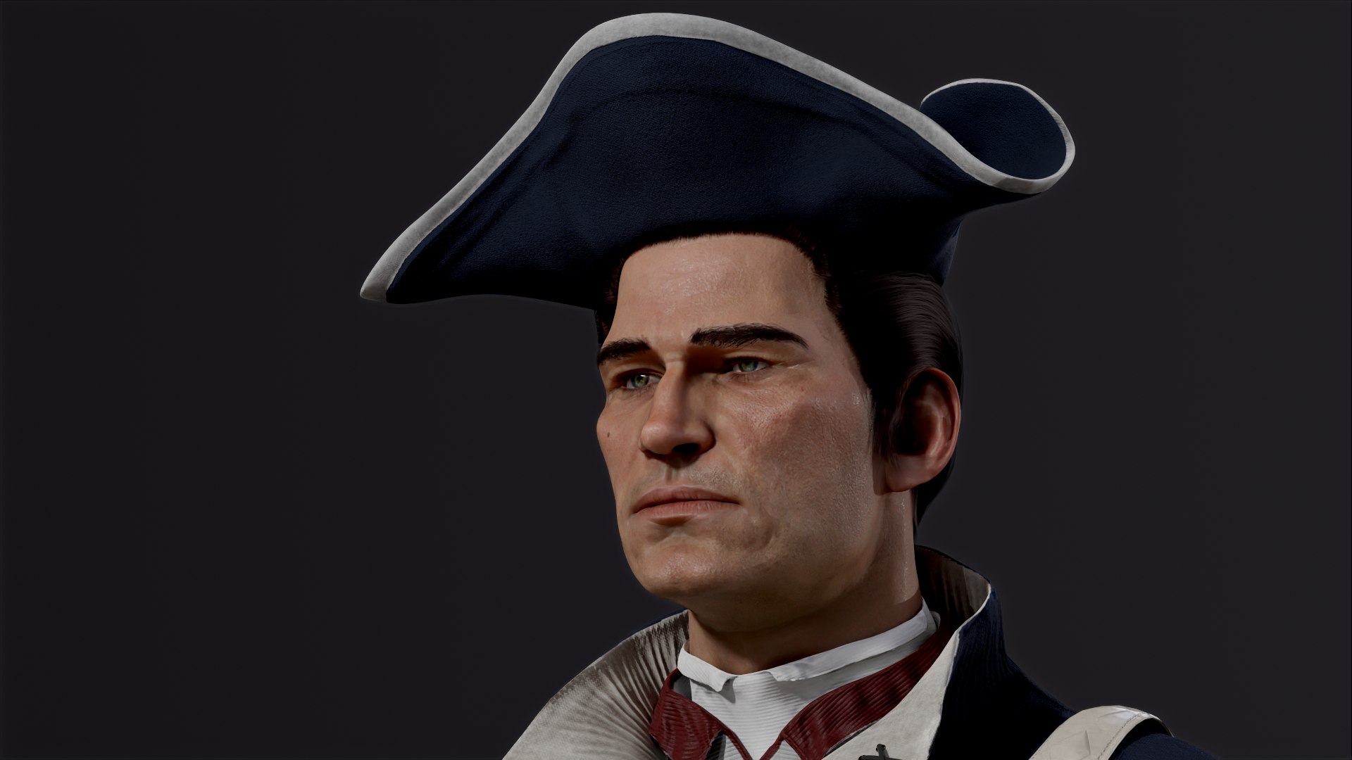 3D American Army Model - TurboSquid 1901965