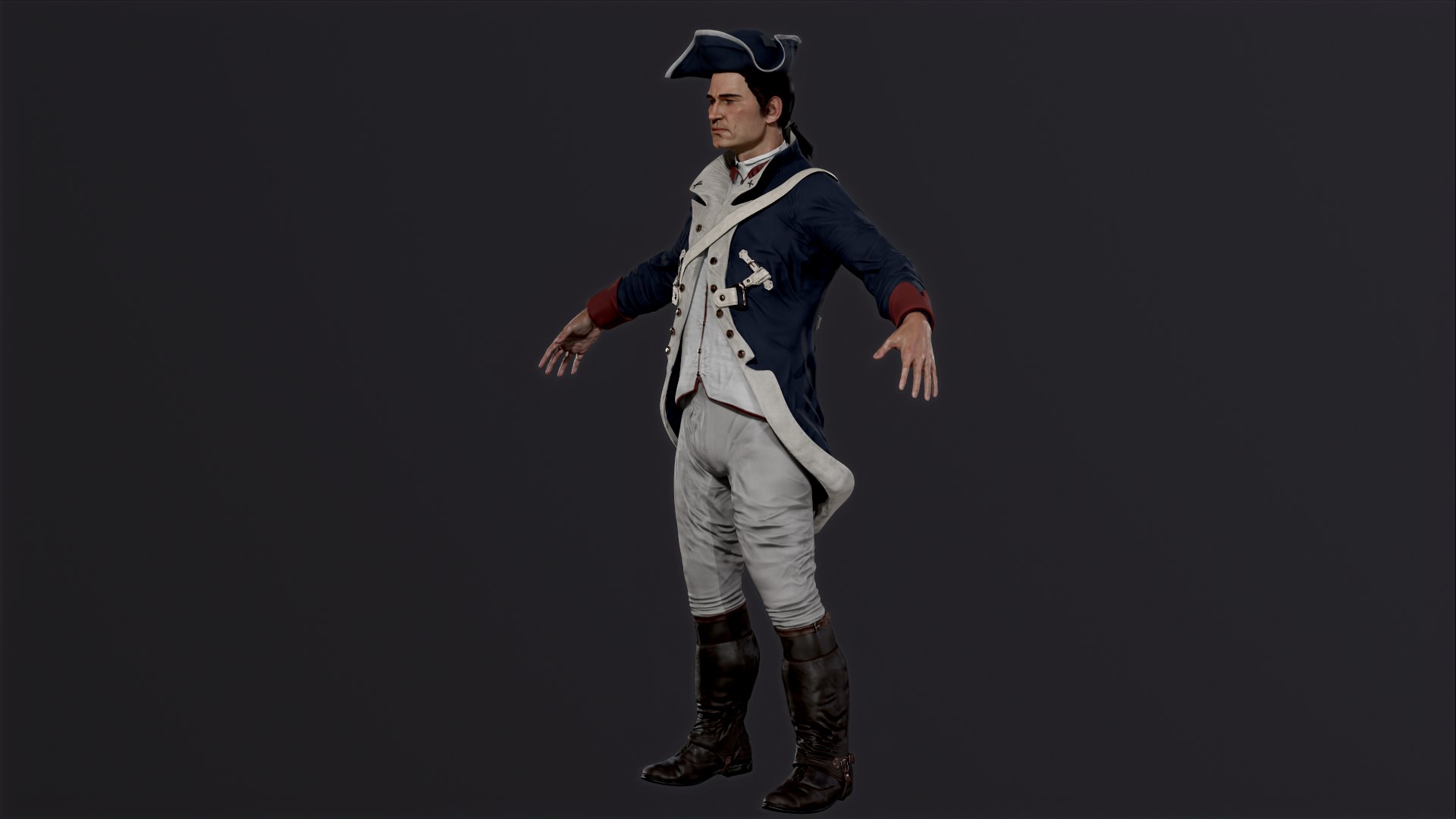 3D American Army Model - TurboSquid 1901965