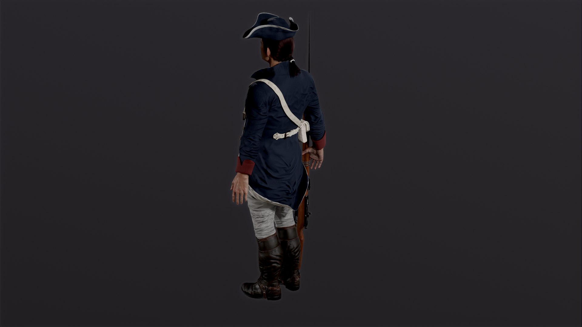 3D American Army Model - TurboSquid 1901965