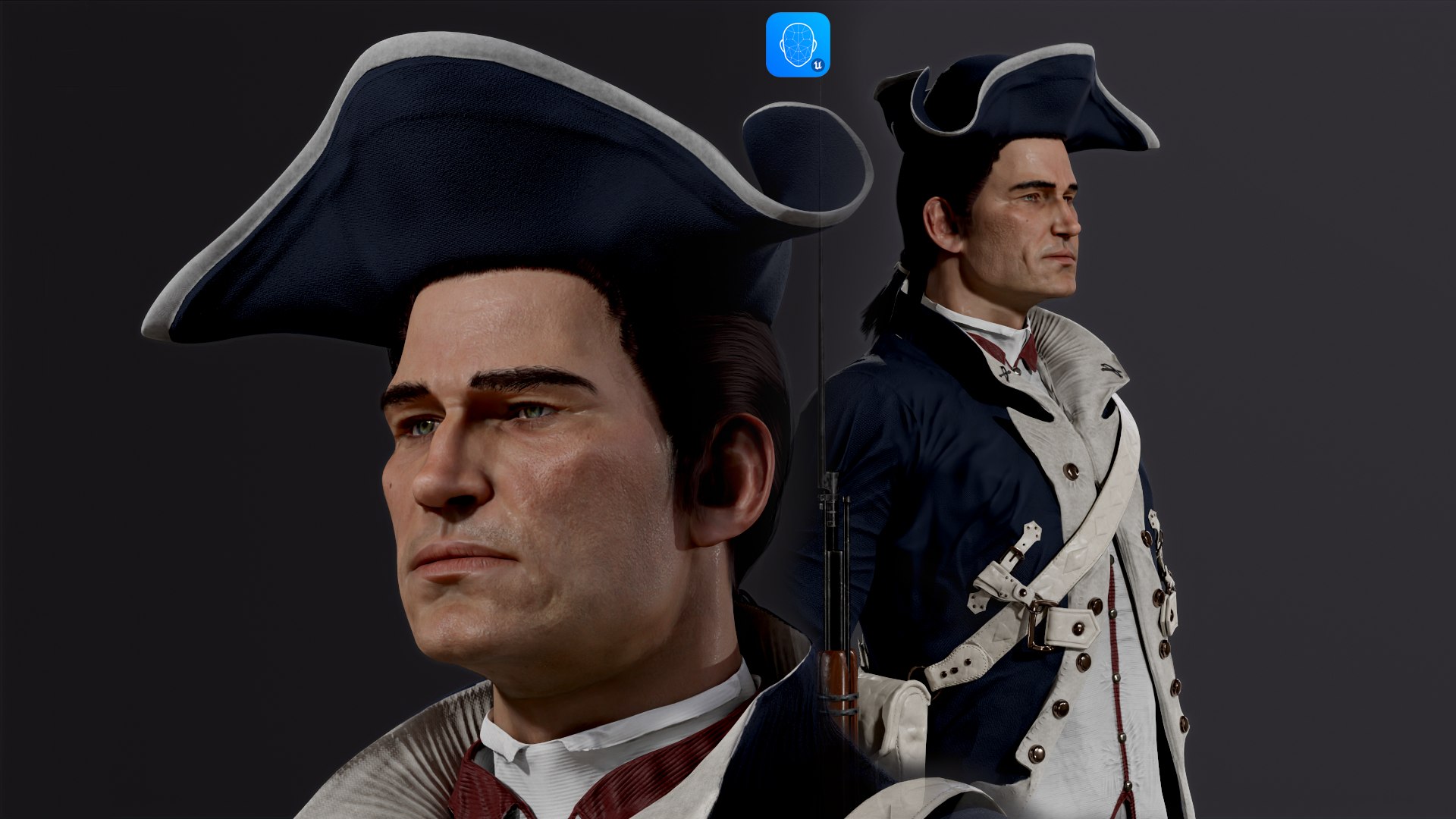 3D American Army Model - TurboSquid 1901965