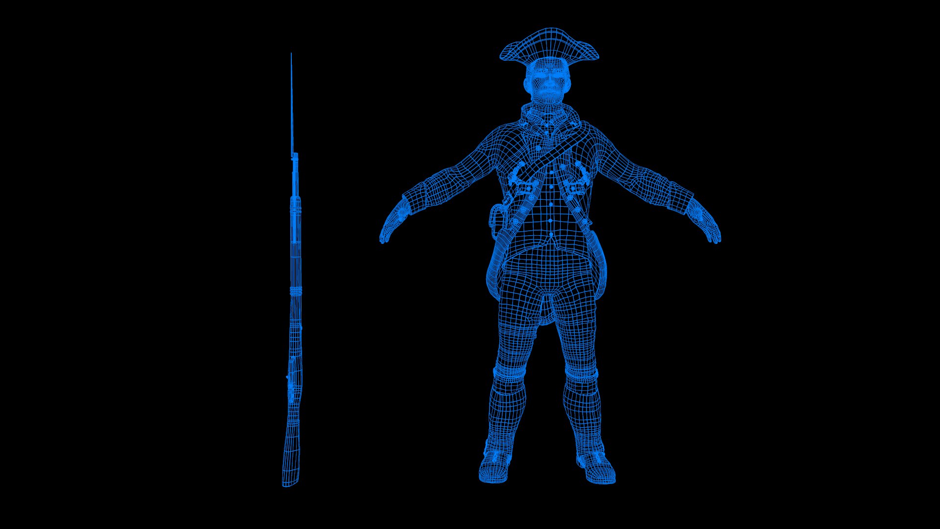 3D American Army Model - TurboSquid 1901965