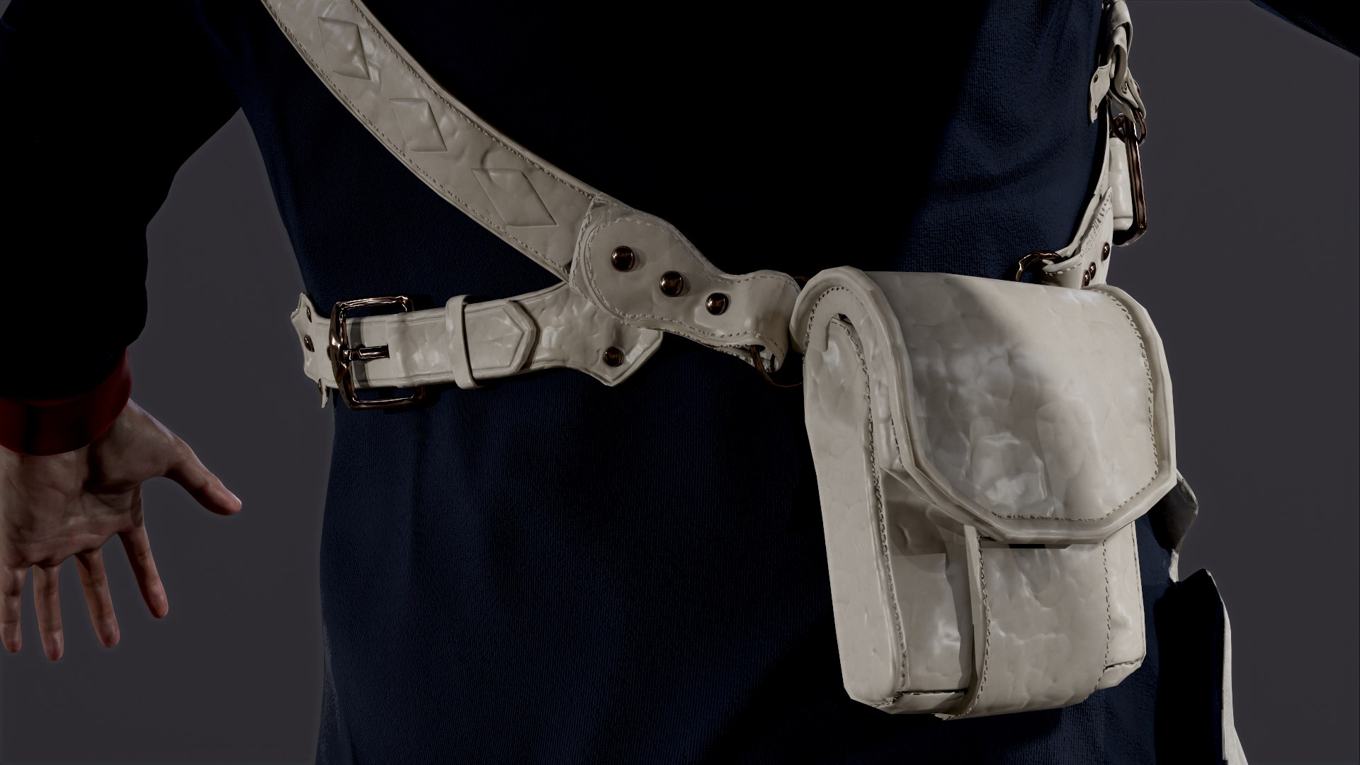 3D American Army Model - TurboSquid 1901965